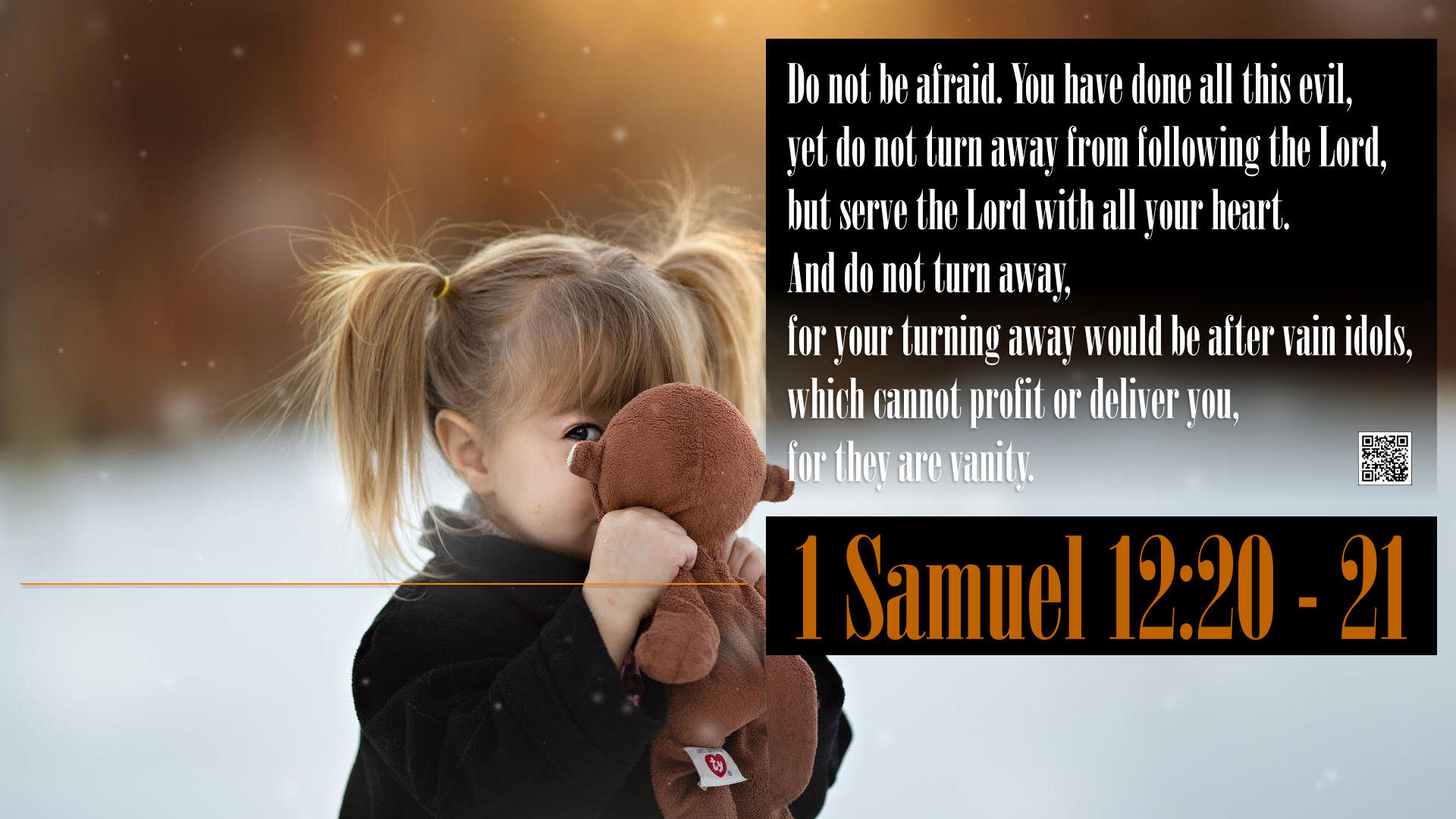 I Samuel | Daily Holy Bible Reading