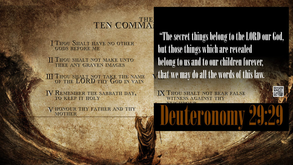 Deuteronomy 29 | This Is TRUTH