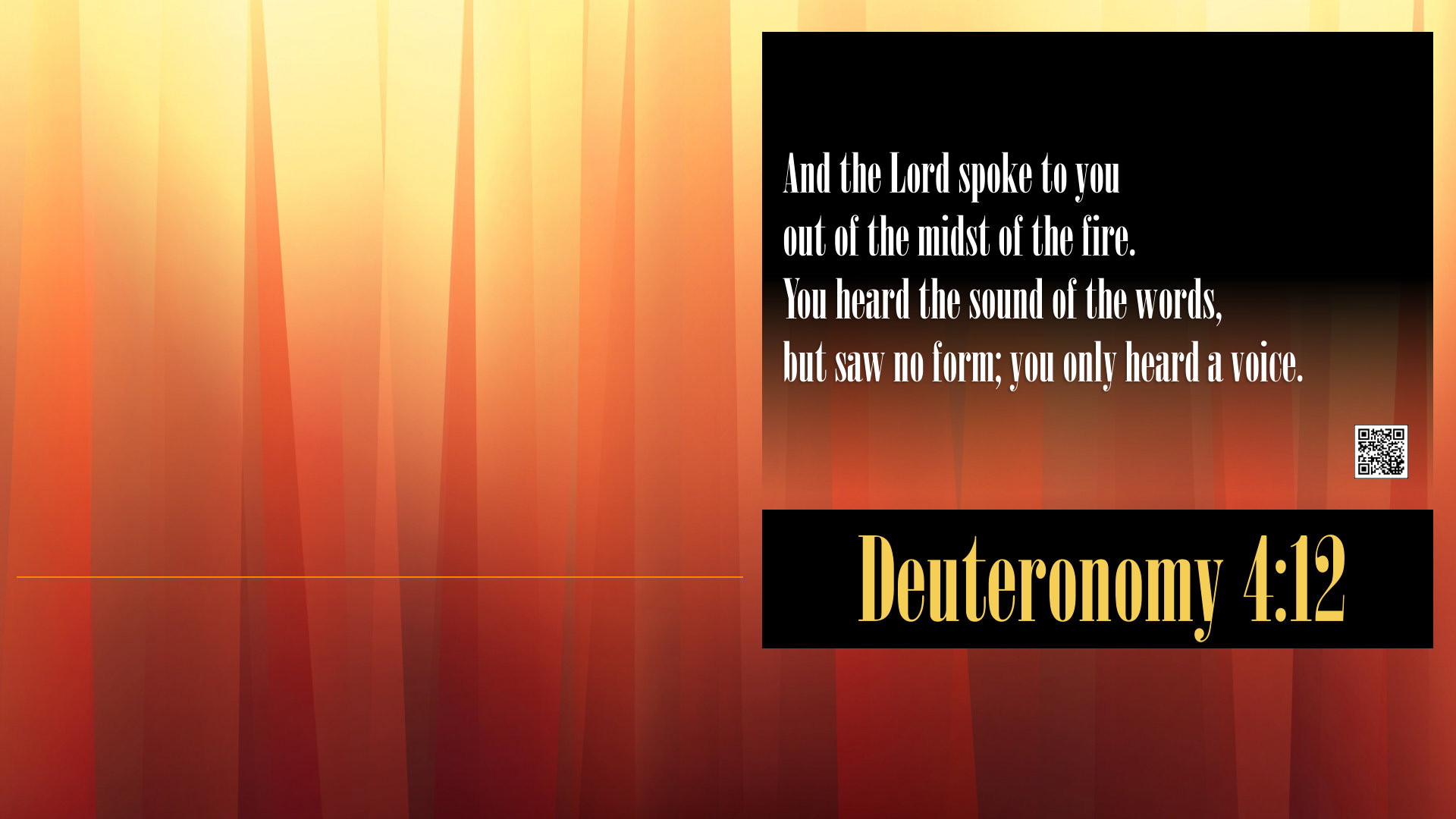 KNOWING Jesus IV | Daily Holy Bible Reading