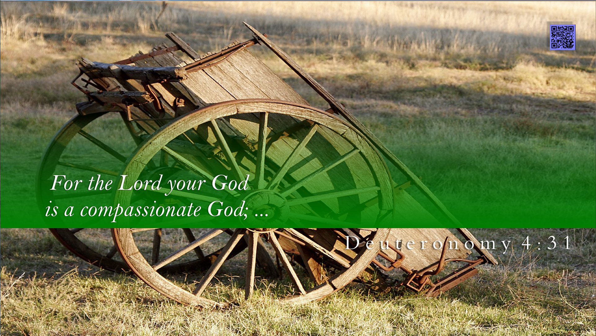 Deuteronomy 4.31 | This Is TRUTH