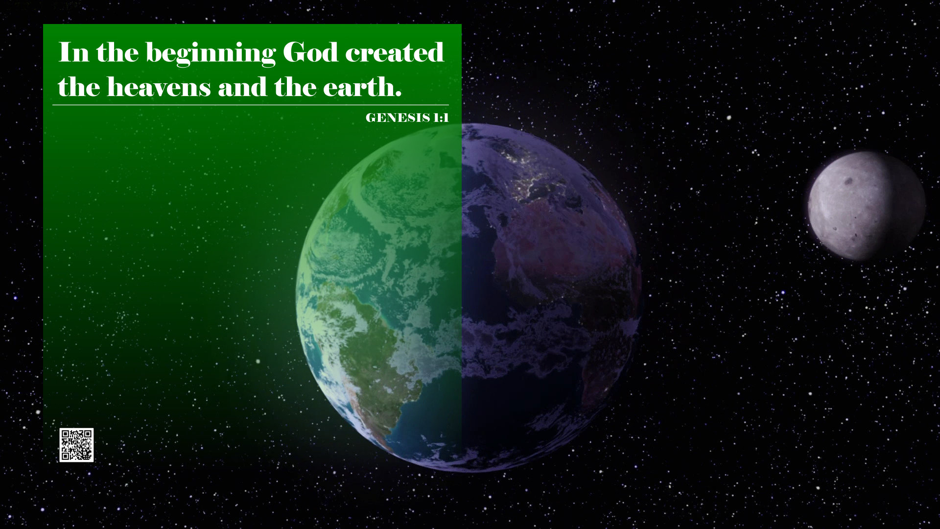 Genesis 1.1 | This Is TRUTH