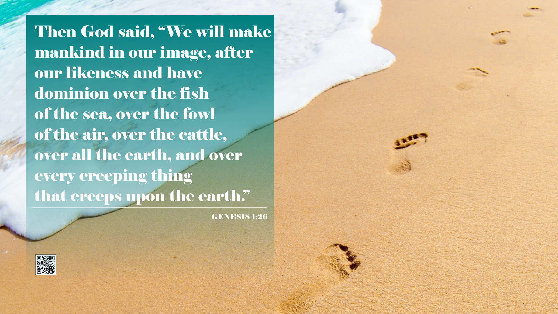 Genesis 1.26 | This Is TRUTH