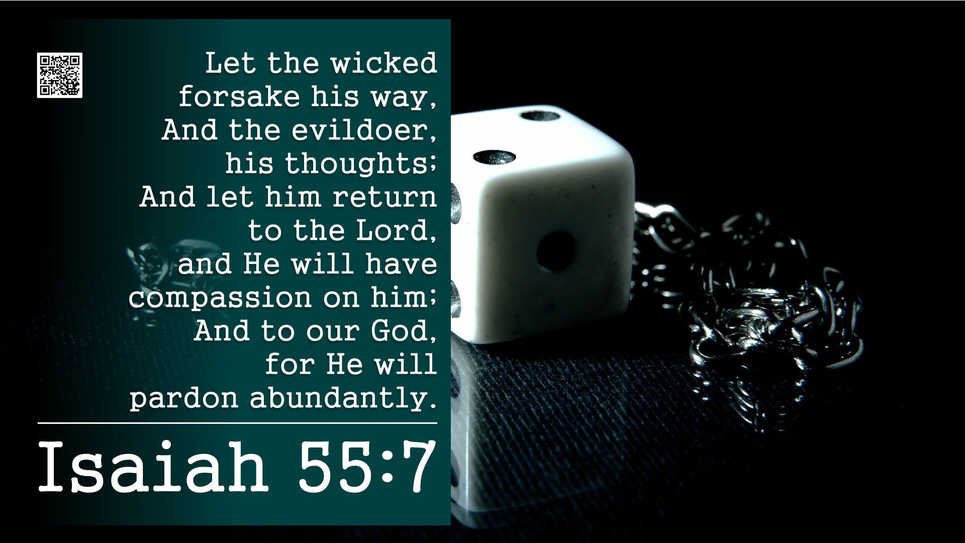 Isaiah 55.7 (1) | This Is TRUTH