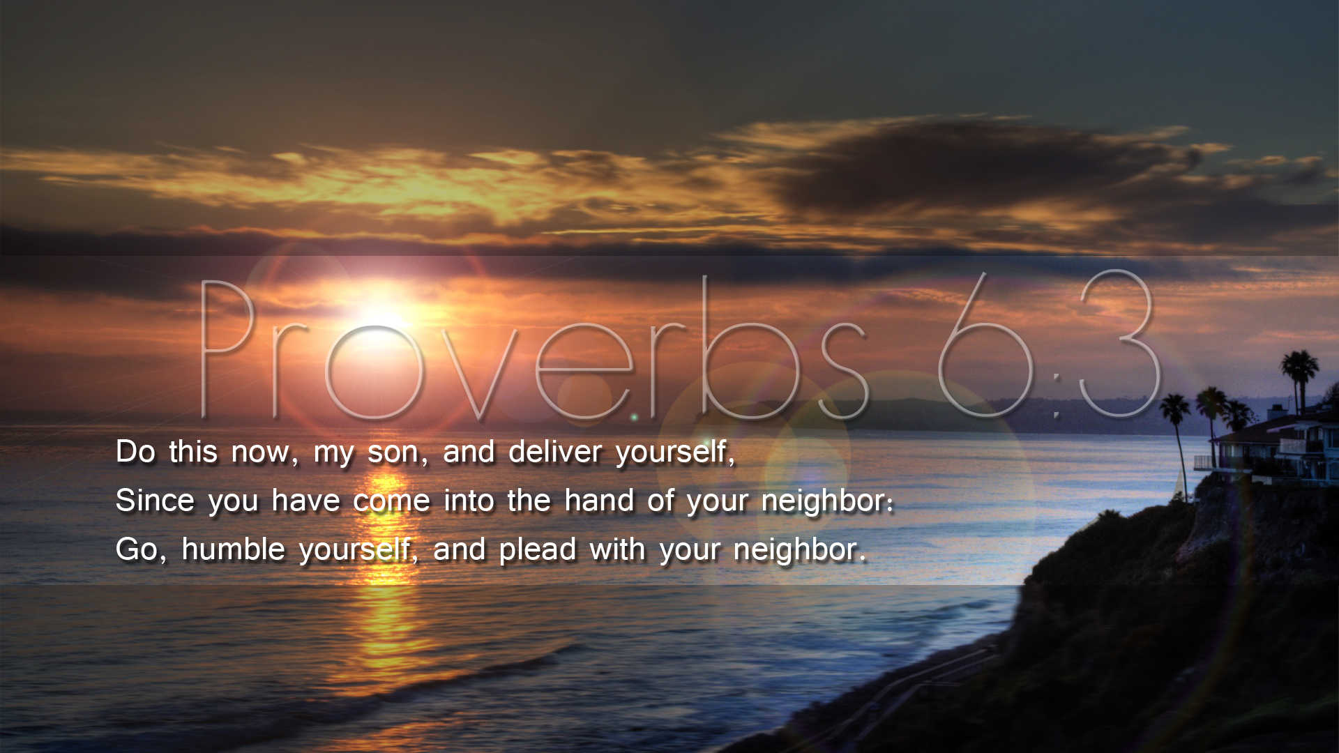 Proverbs 6 3 Daily Holy Bible Reading