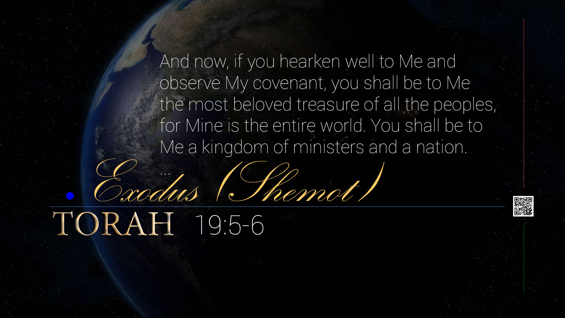 Daily Holy Bible Reading | One Chapter A Day