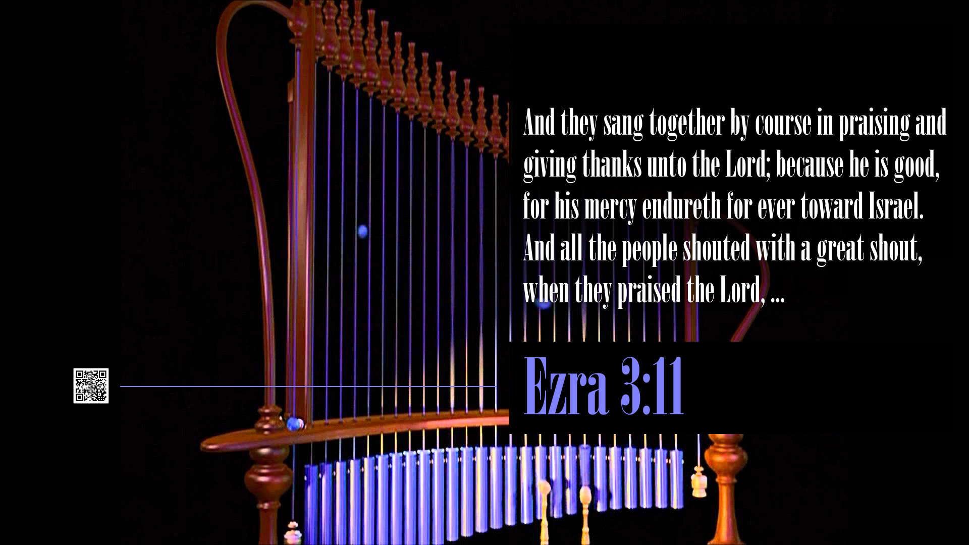 Ezra 3.11 | This Is TRUTH