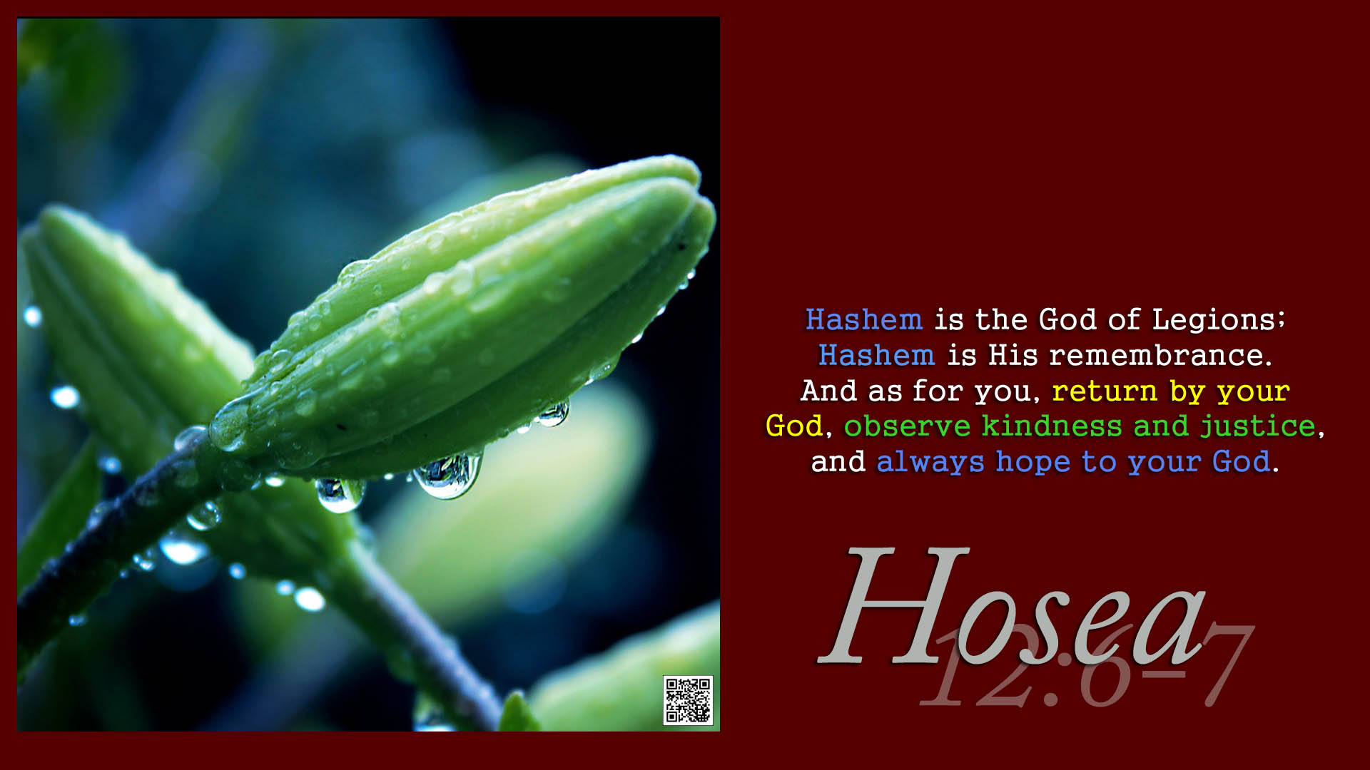 Hosea 12.6-7 | This Is TRUTH Hosea 12.6-7 | This Is TRUTH