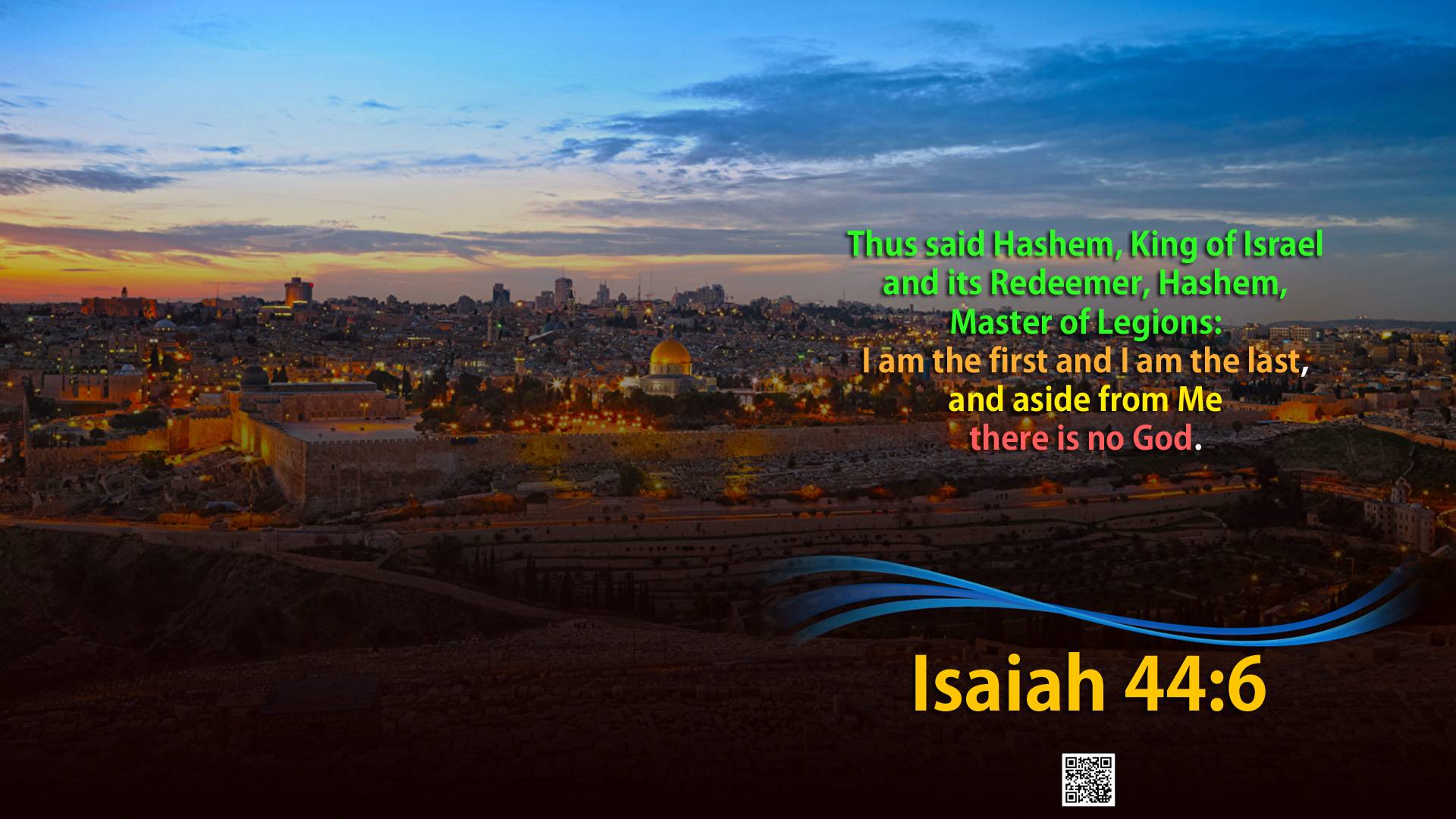 Isaiah 44 6 This Is TRUTH Isaiah 44 6 This Is TRUTH