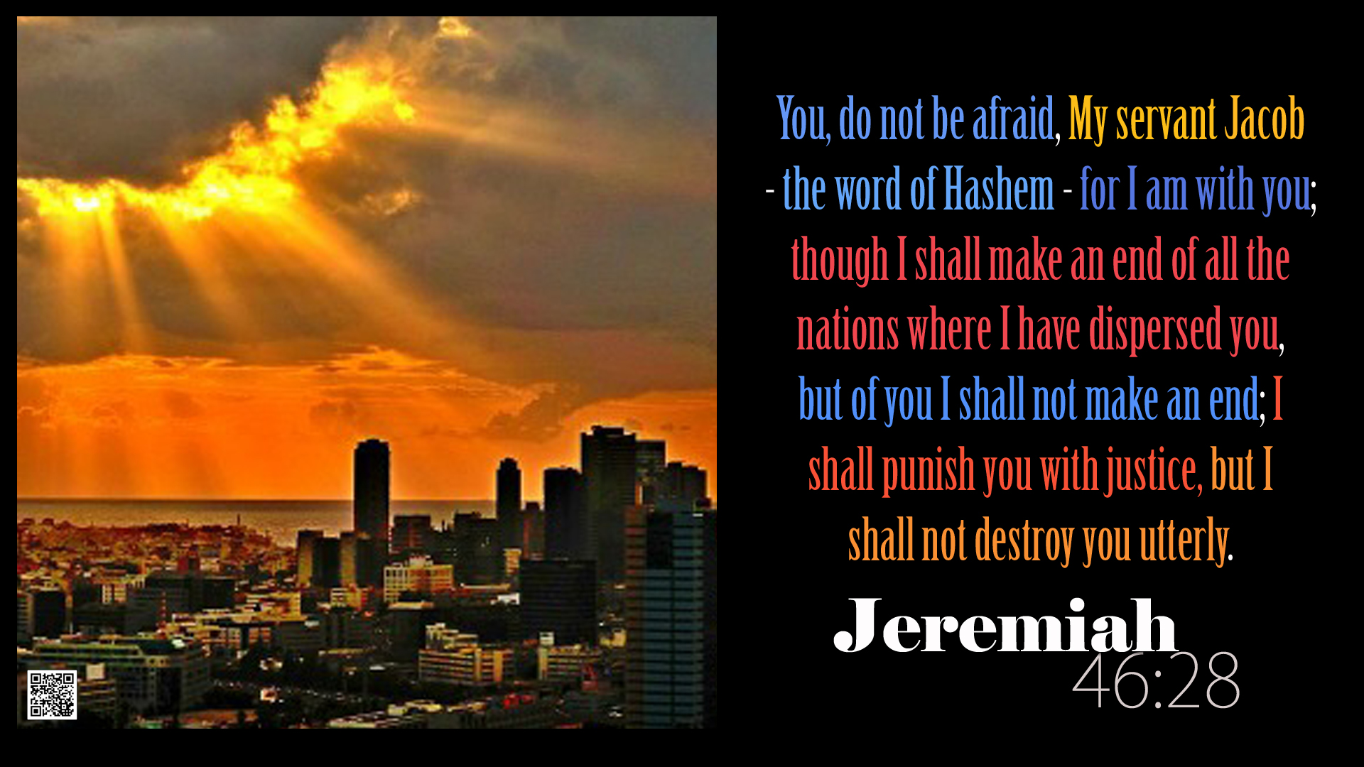 Jeremiah 46.28 | This Is TRUTH