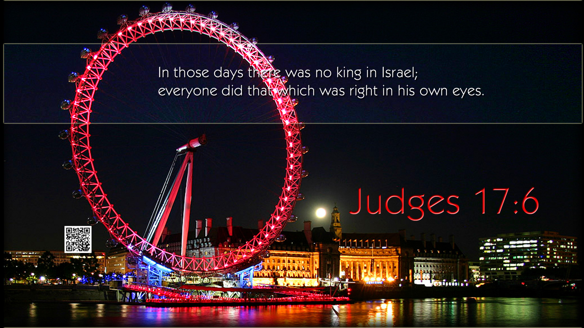 Judges | Daily Holy Bible Reading