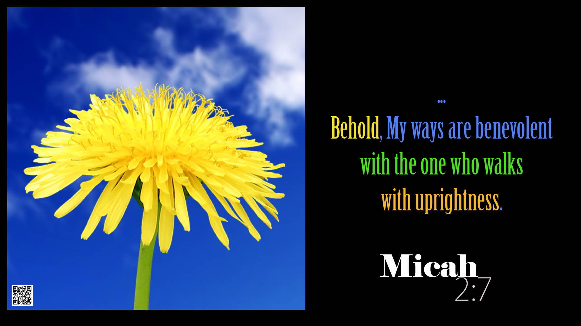 Micah 2.7 | This Is TRUTH