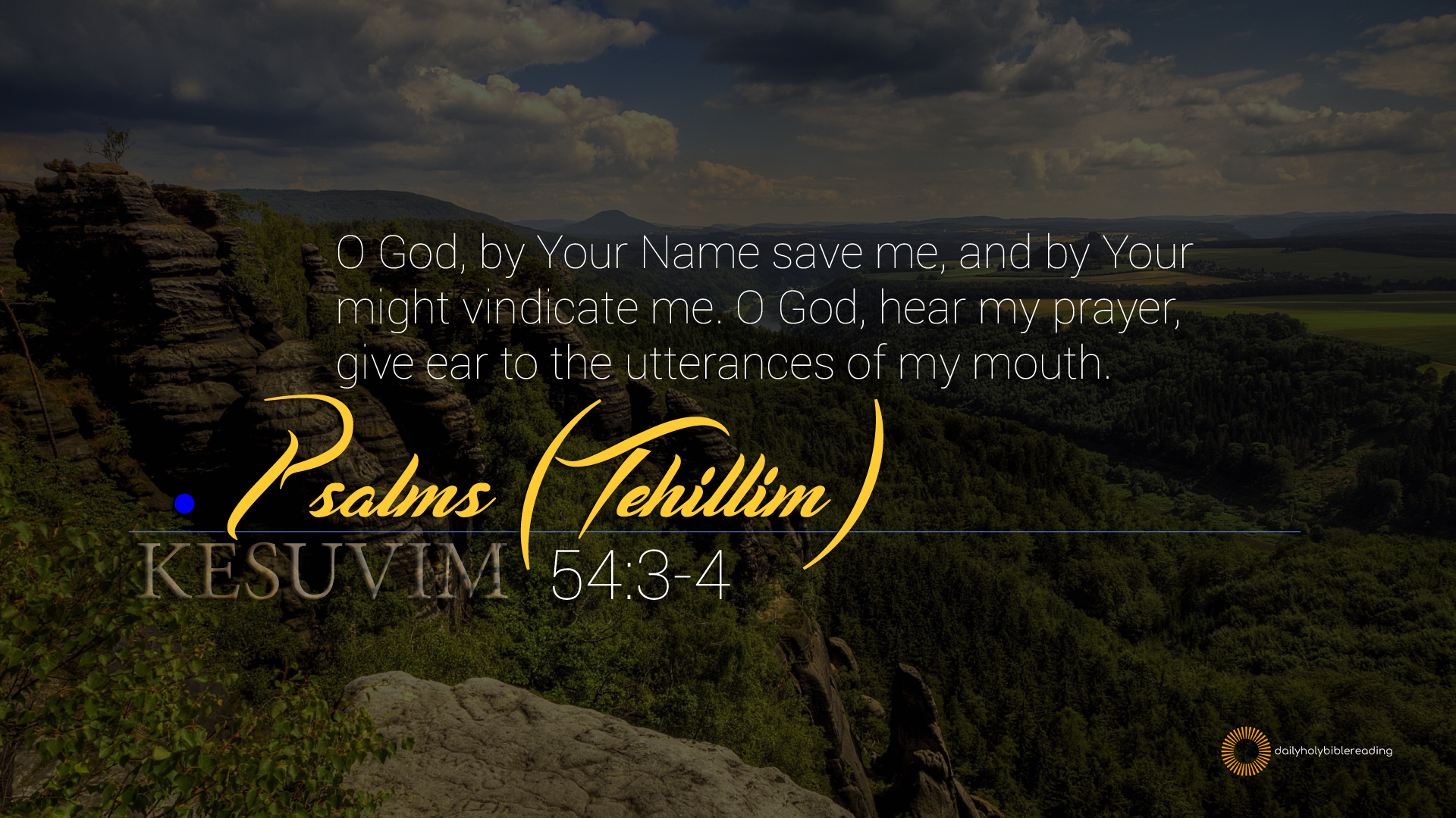 PSALMS Chapter 54 | This Is TRUTH