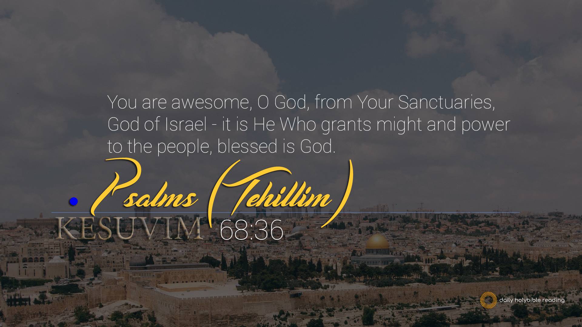 Psalms (Book III) | This Is TRUTH