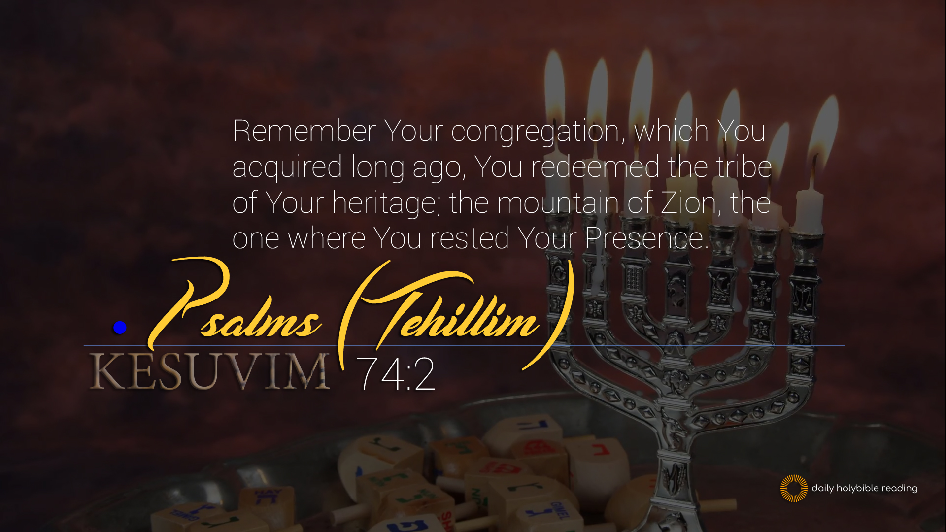 PSALMS Chapter 74 | This Is TRUTH