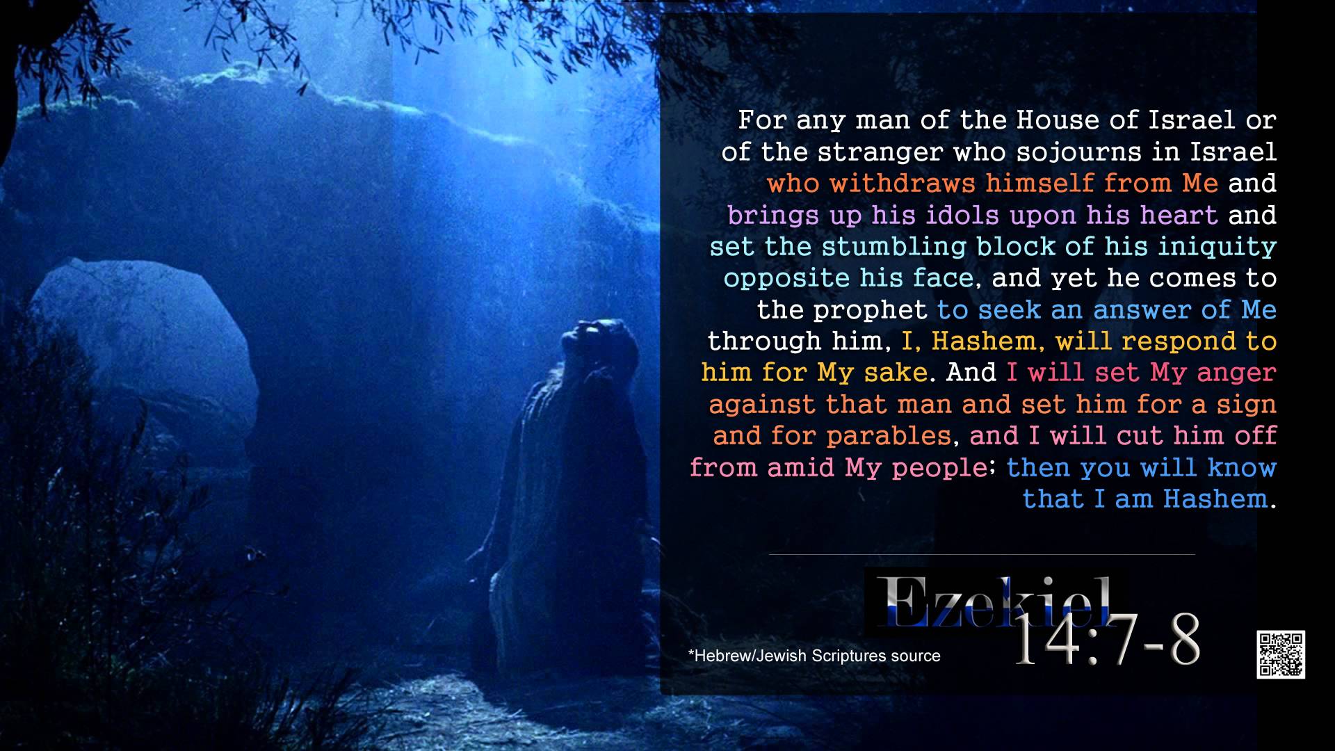 FALSE Prophet | Daily Holy Bible Reading