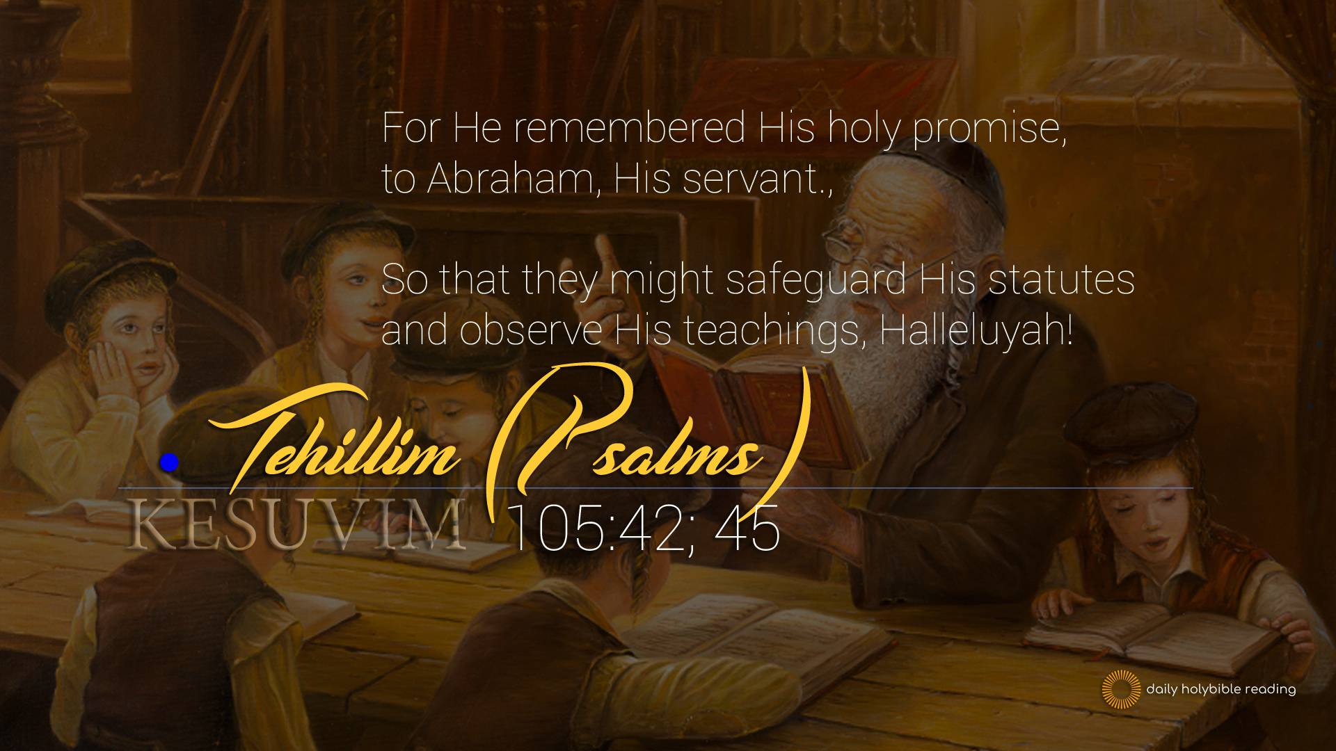 Psalms (Book IV) | This Is TRUTH