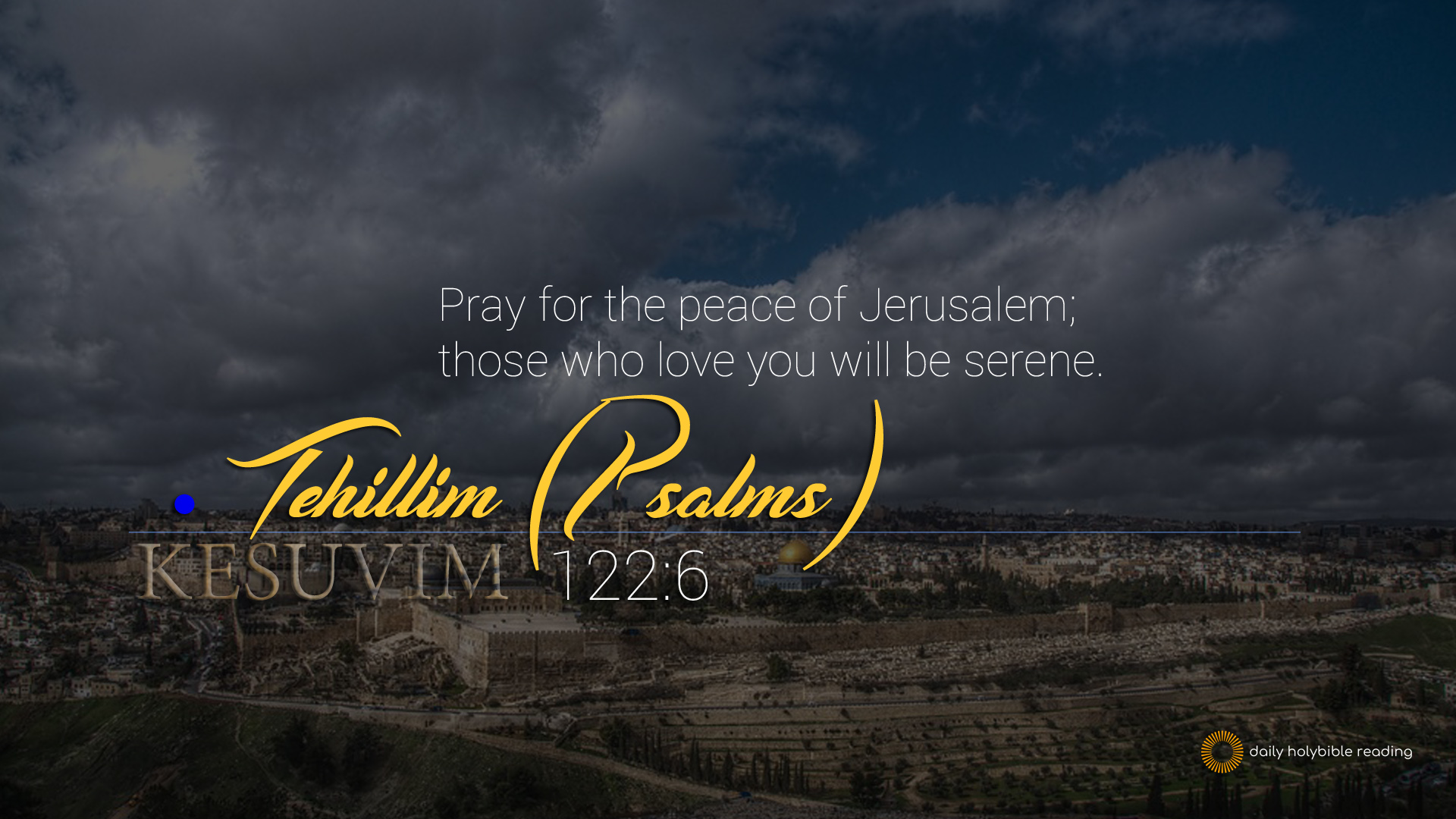 PSALMS Chapter 122 | This Is TRUTH