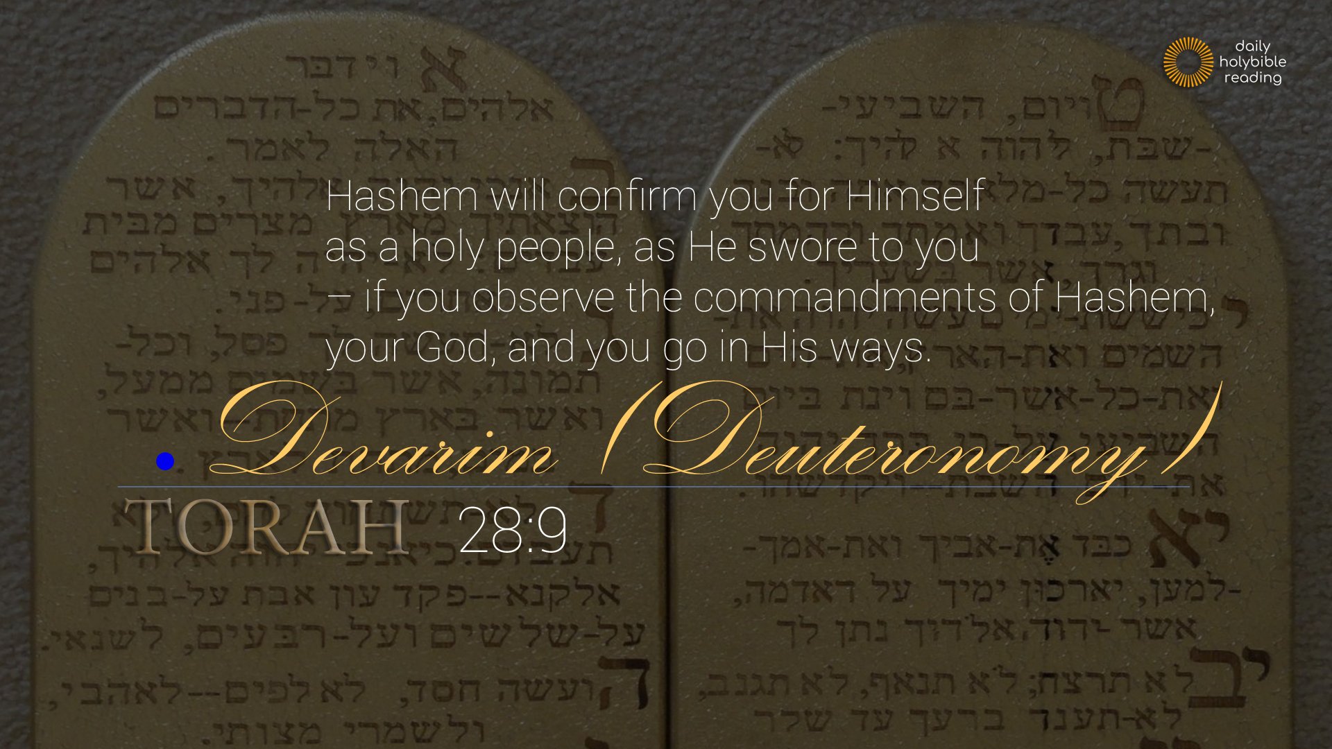 SABBATH DAY (Shabbat) | Daily Holy Bible Reading