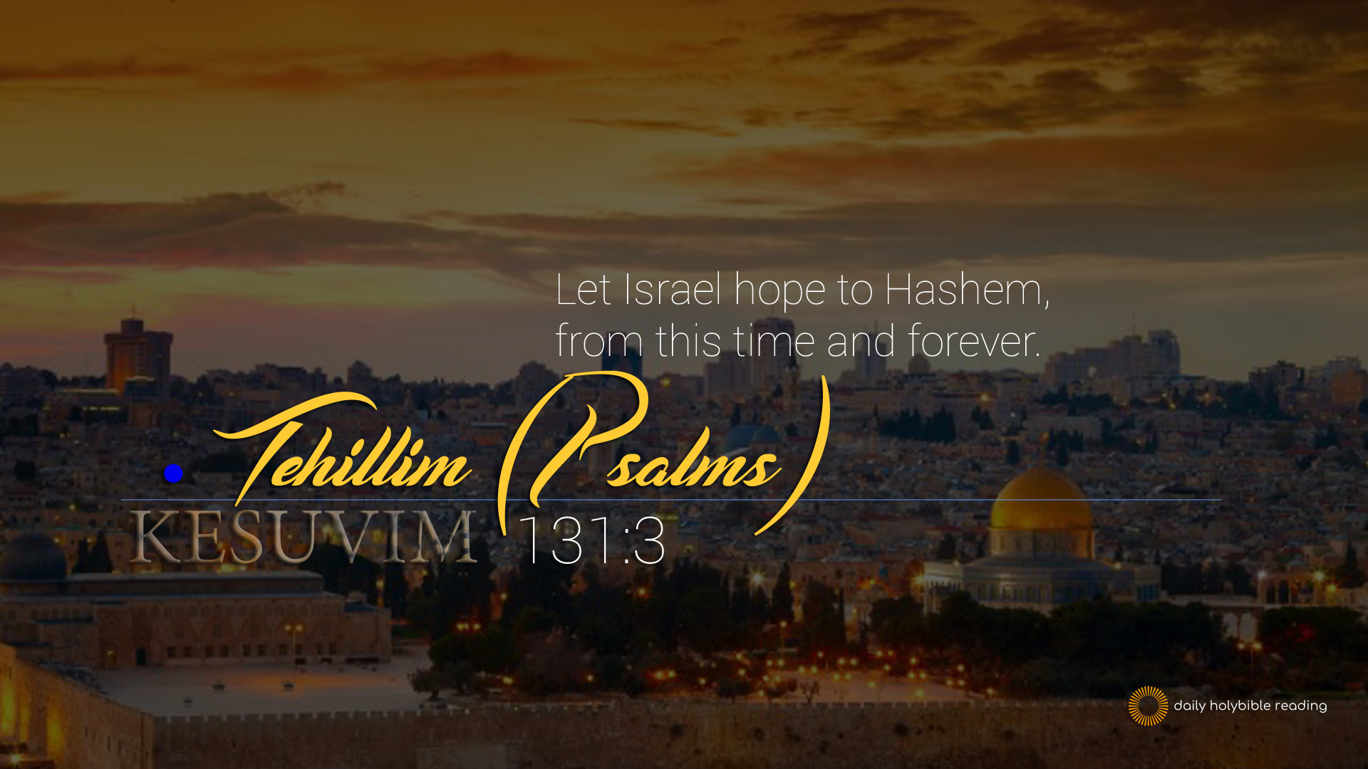 Psalms (Book V) | This Is TRUTH