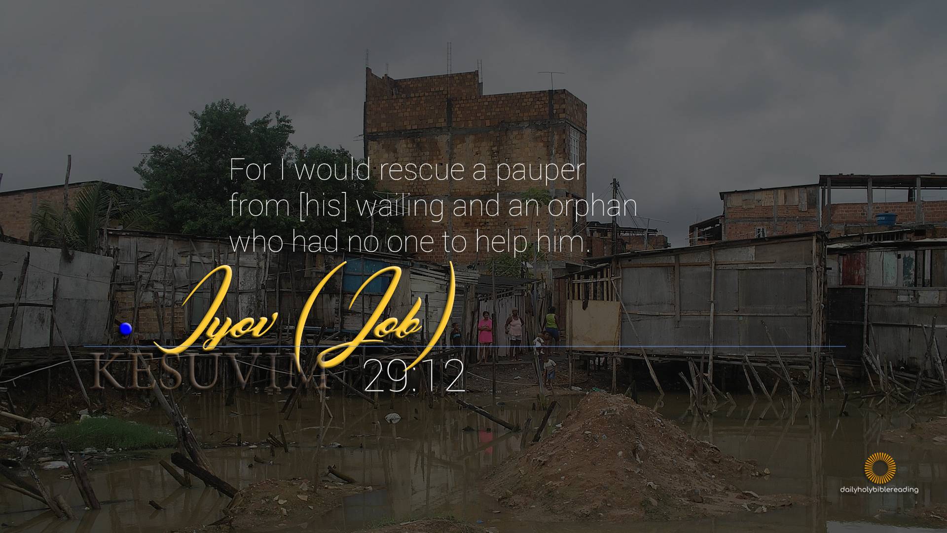 Job | Daily Holy Bible Reading