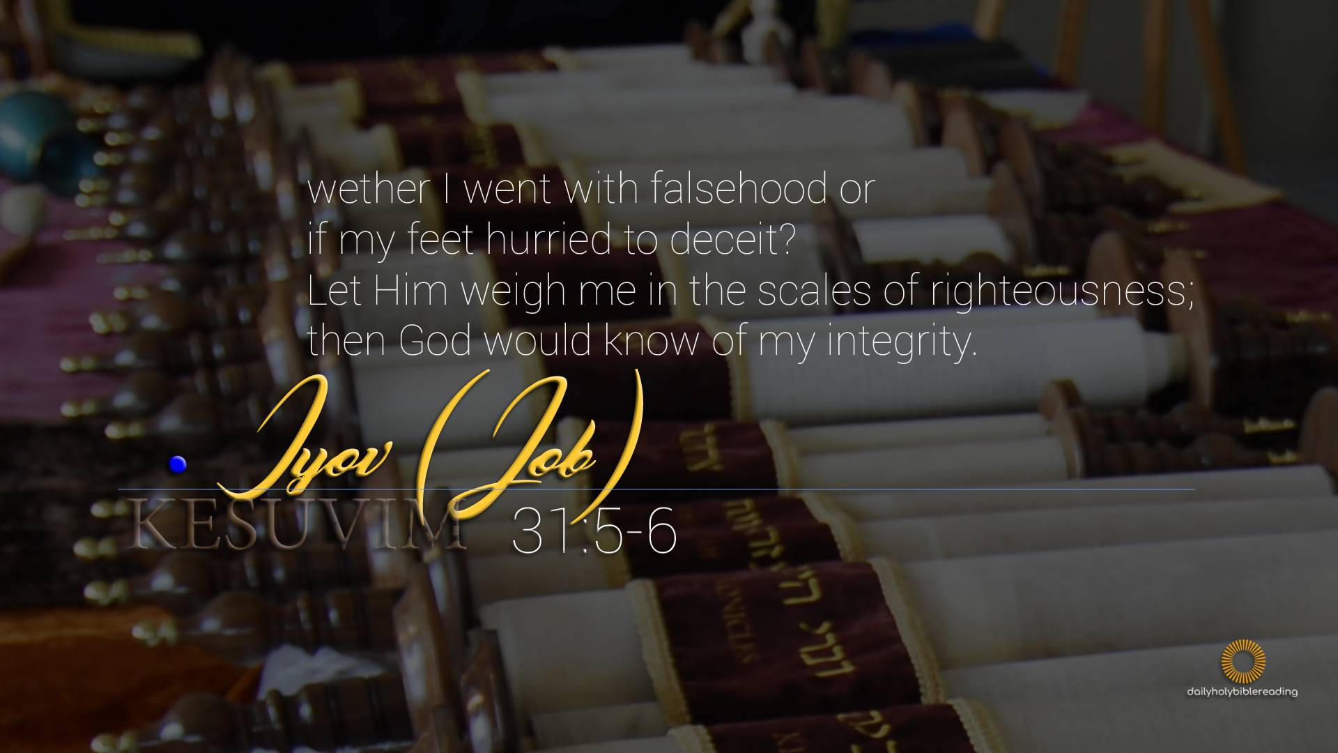 JOB Chapter 31 | This Is TRUTH