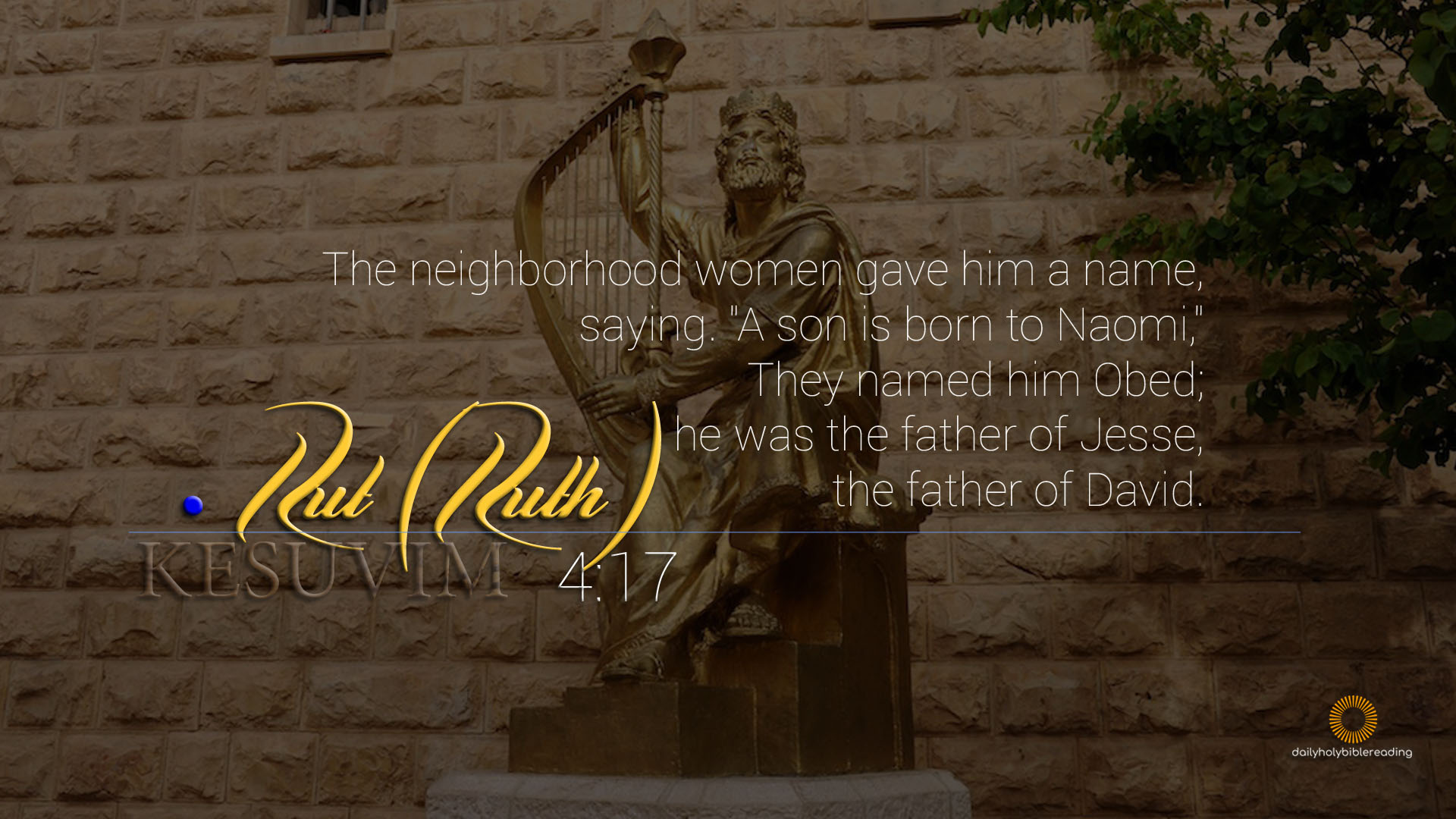 Ruth | Daily Holy Bible Reading