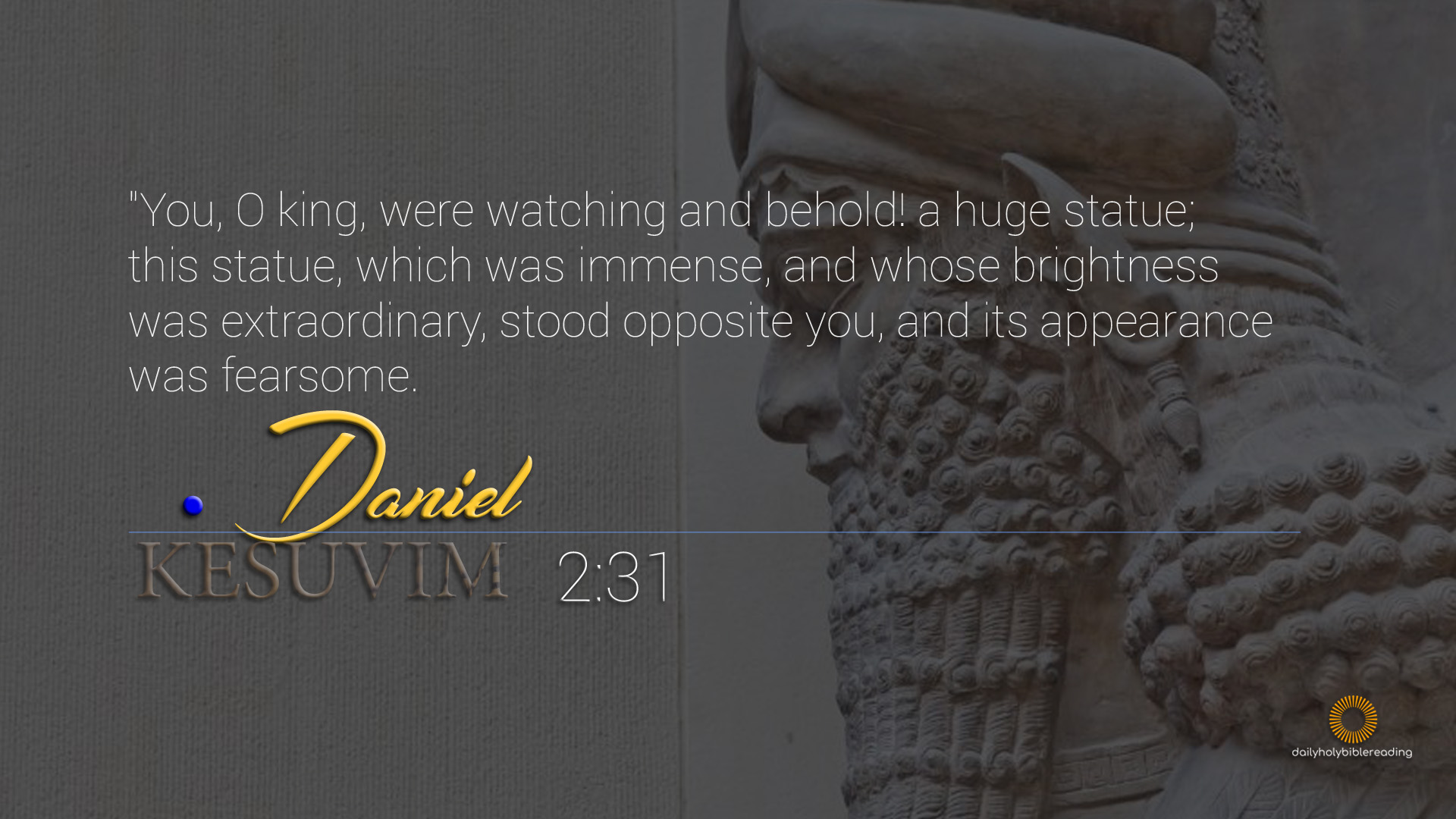Daniel 2.31 | This Is TRUTH