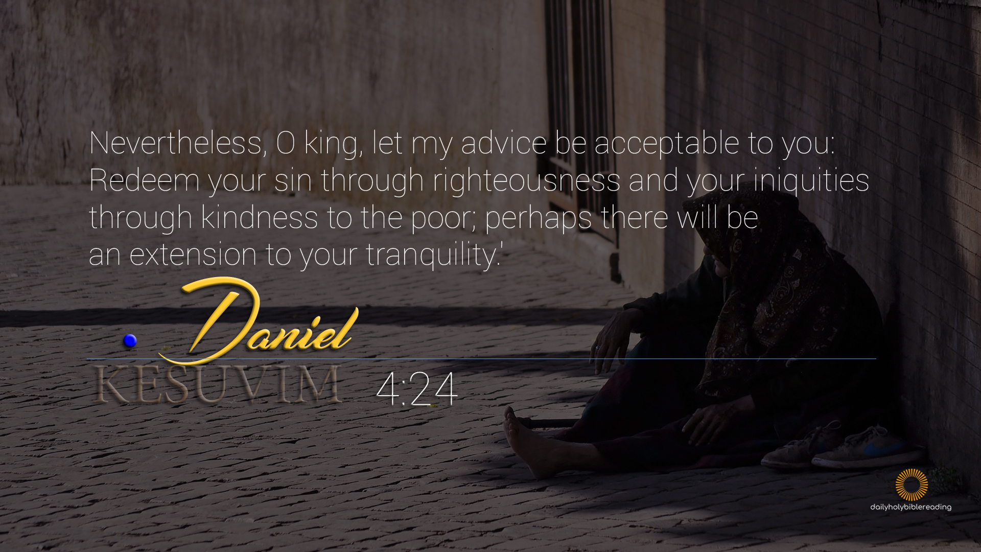 Daniel | Daily Holy Bible Reading