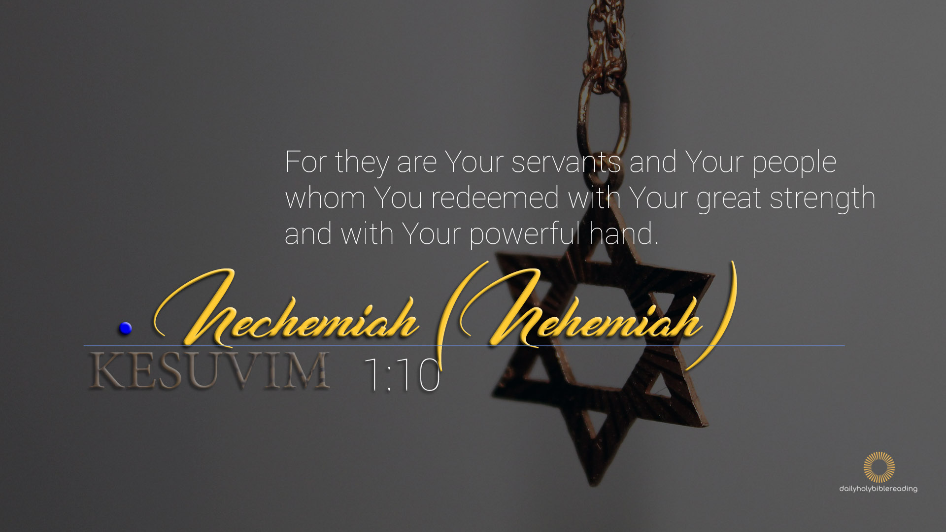 Nehemiah | Daily Holy Bible Reading