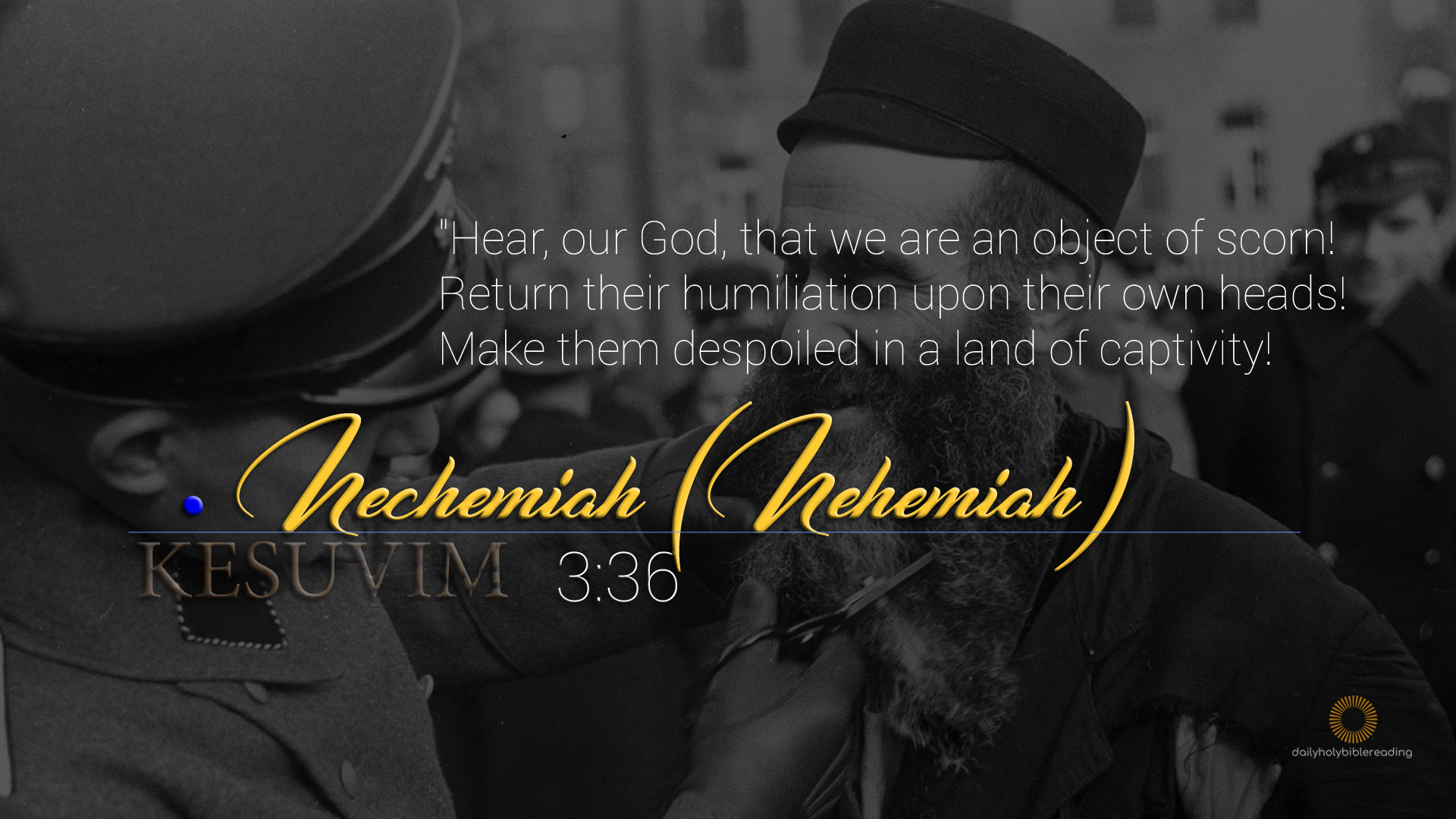 Nehemiah | Daily Holy Bible Reading