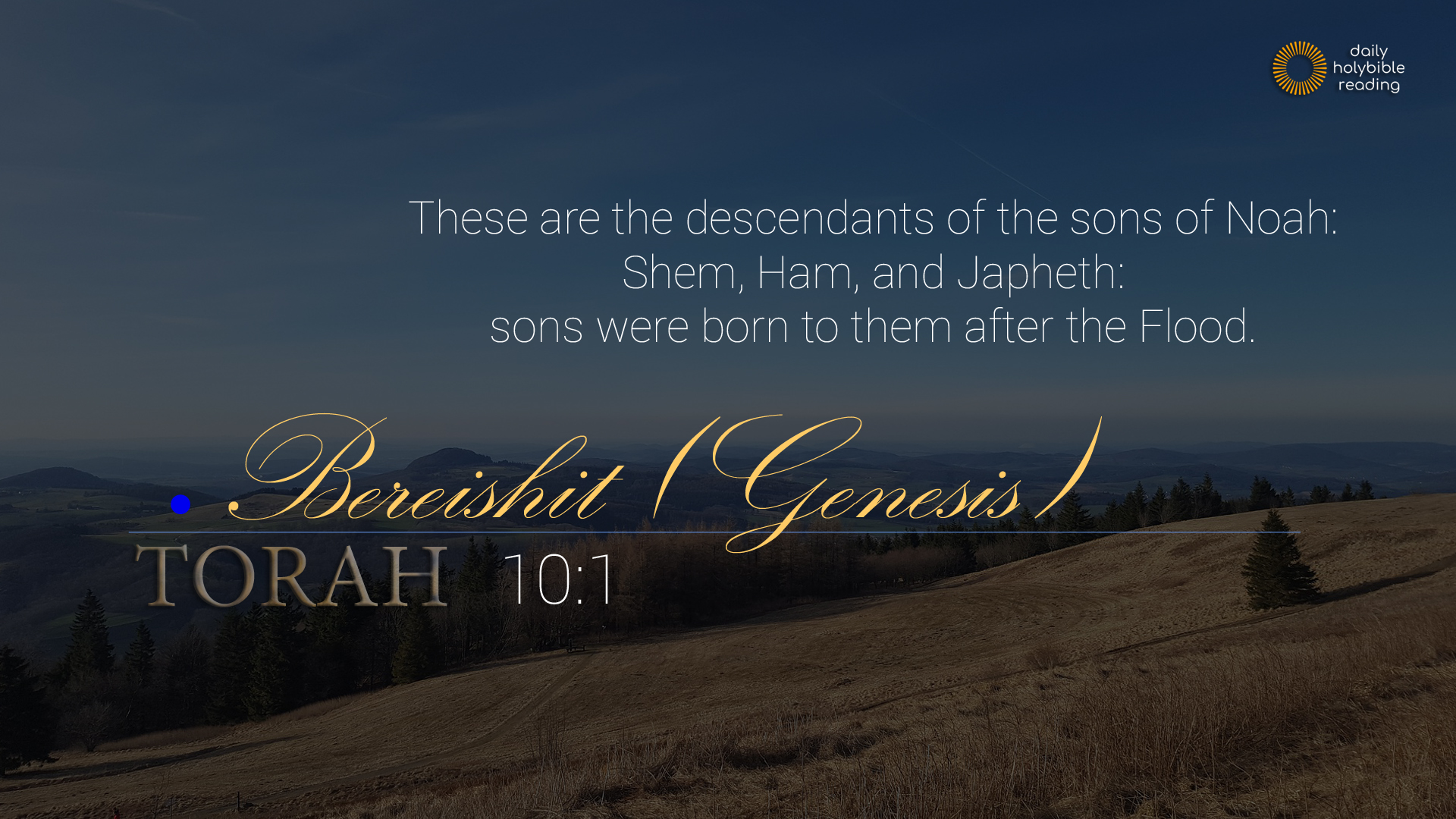Bereishit (GENESIS) | This Is TRUTH