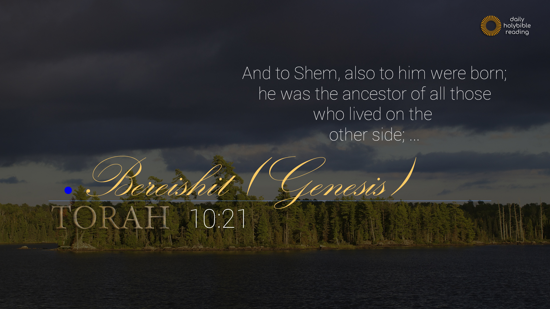 GENESIS Chapter 11 | Daily Holy Bible Reading