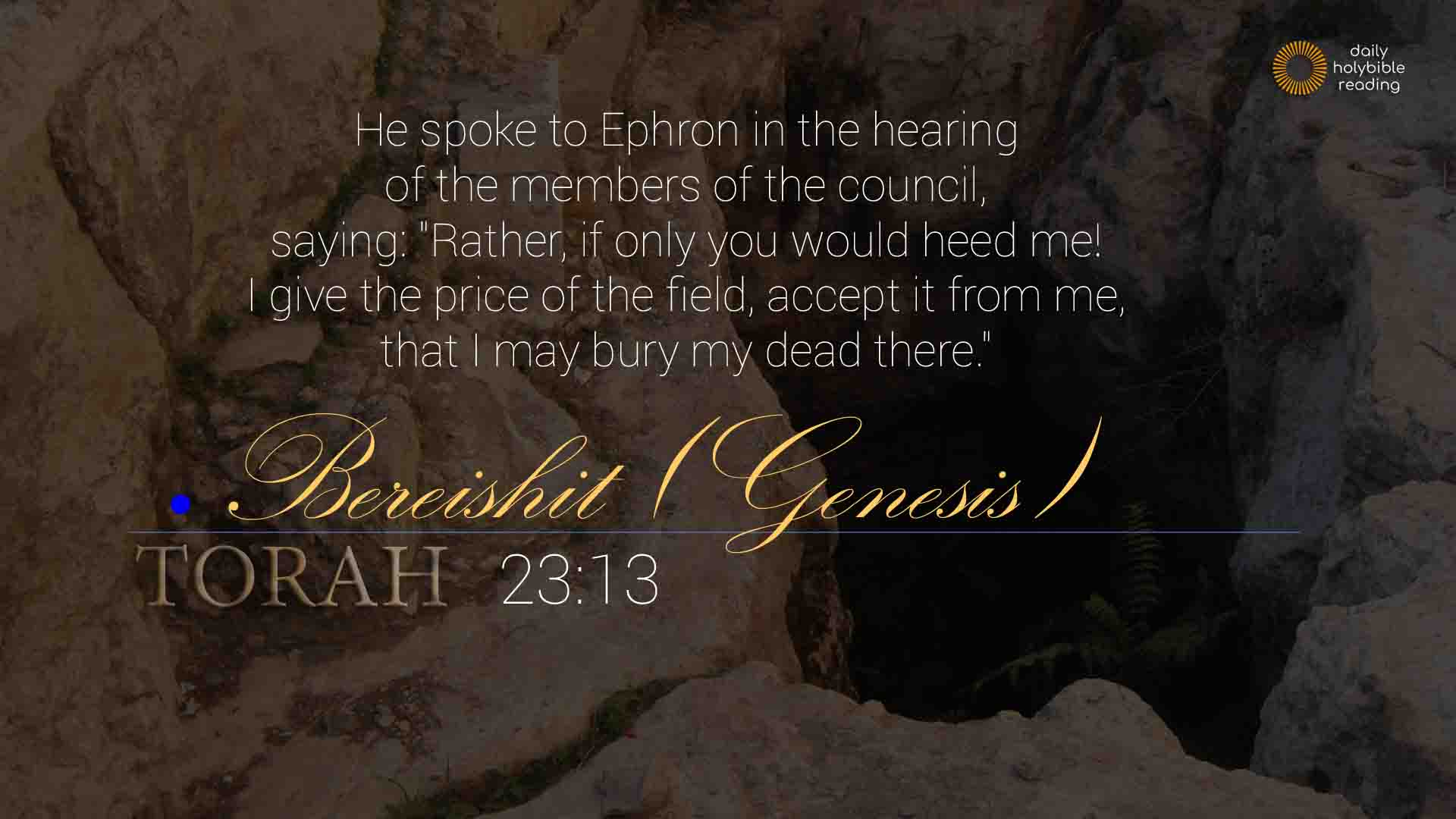 Bereishit (GENESIS) | This Is TRUTH
