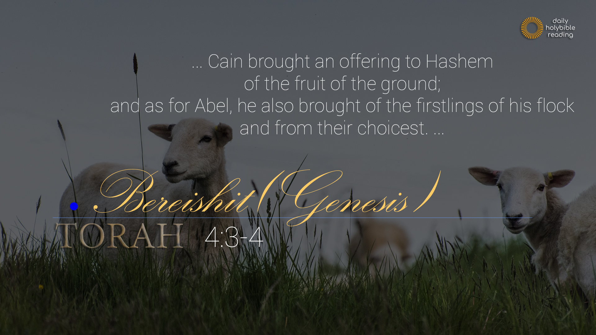 Bereishit (GENESIS) | This Is TRUTH