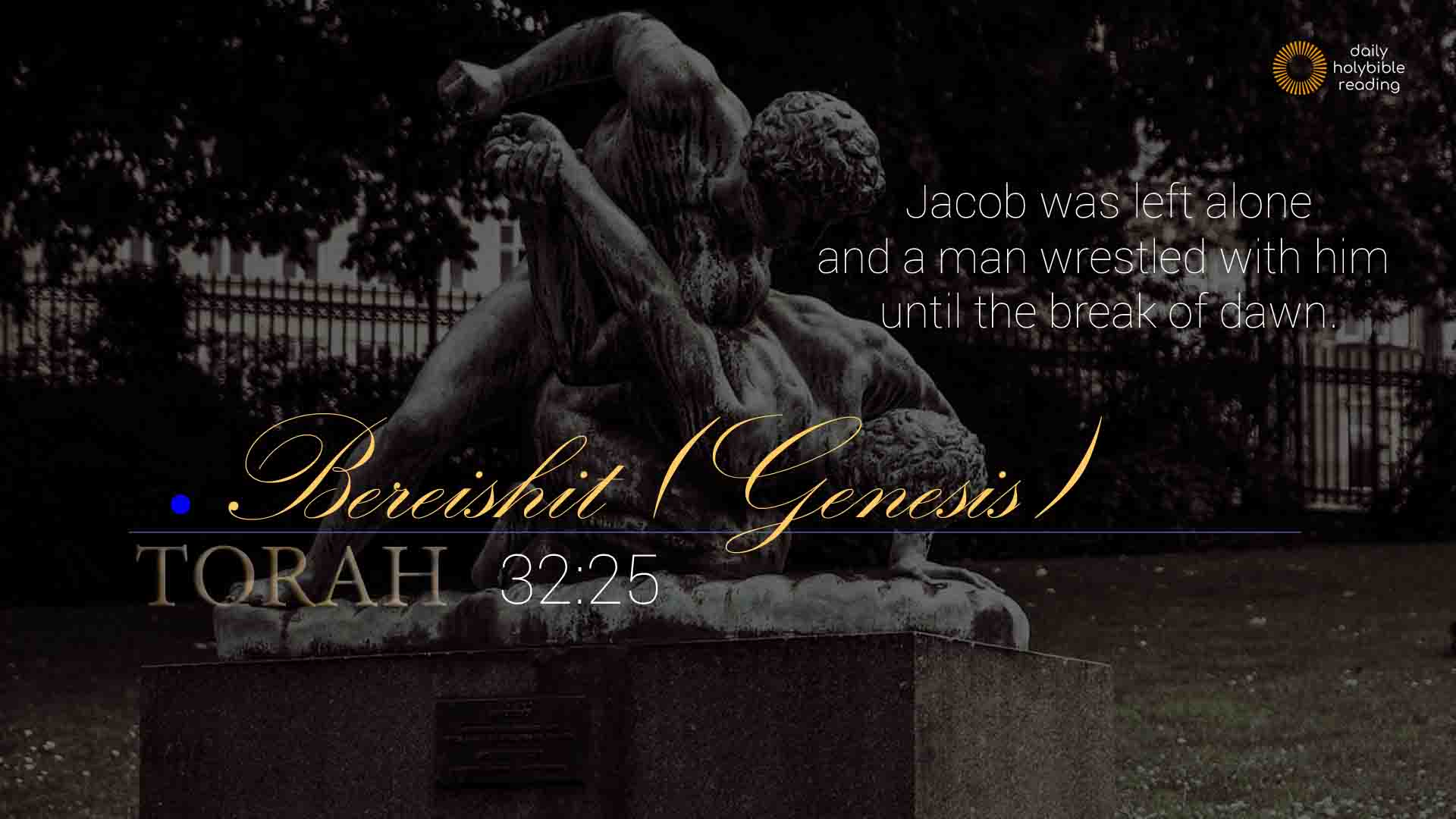 GENESIS Chapter 33 | Daily Holy Bible Reading