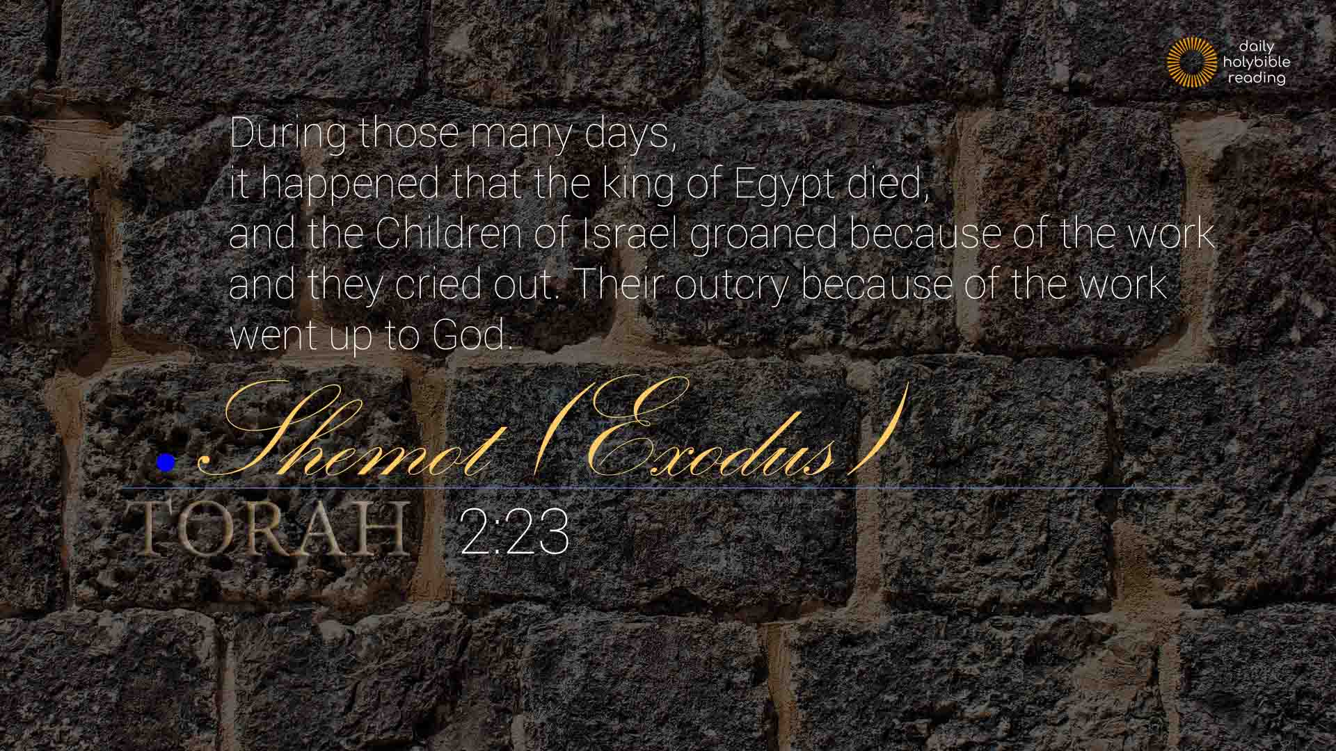 Shemot (EXODUS) | This Is TRUTH