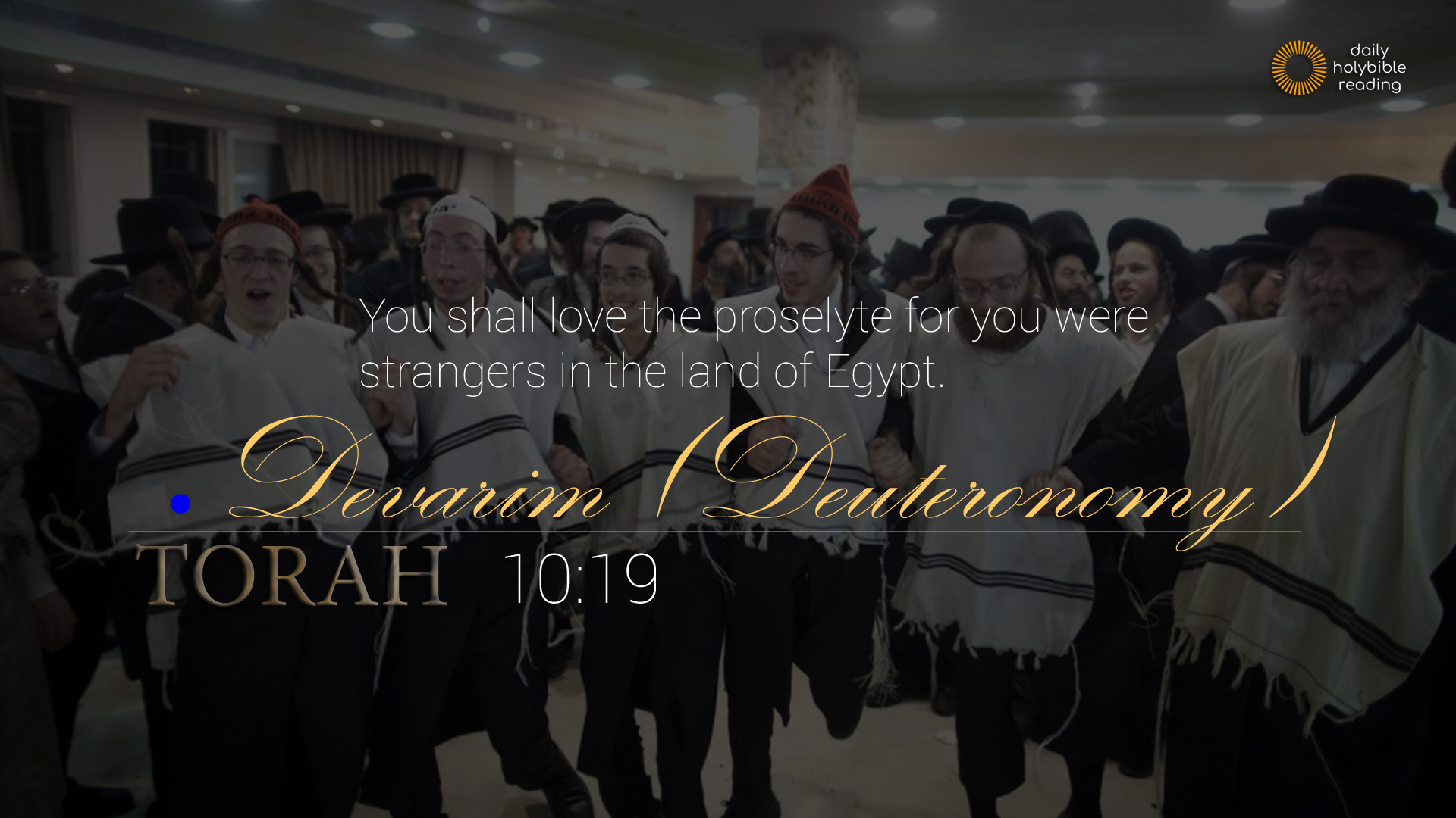 613 MITZVOT (Commandments) | Daily Holy Bible Reading