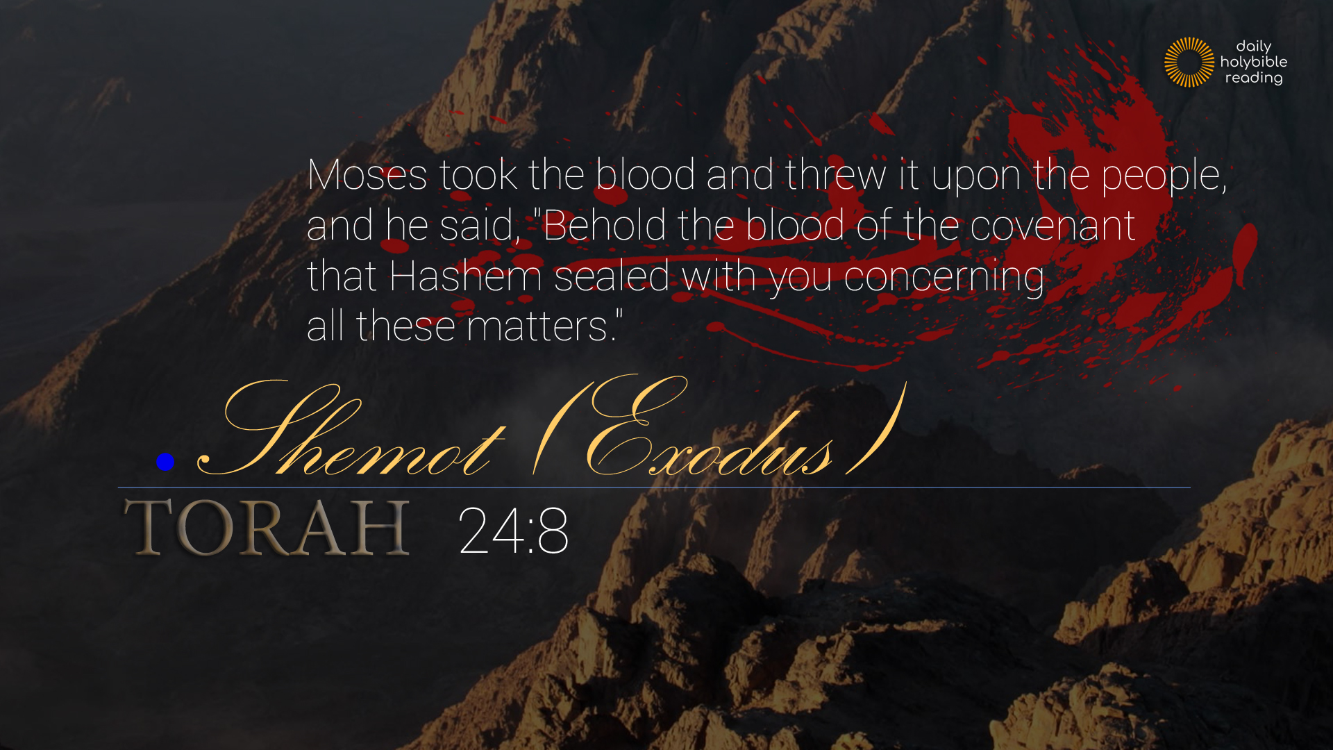 EXODUS Chapter 29 | Daily Holy Bible Reading