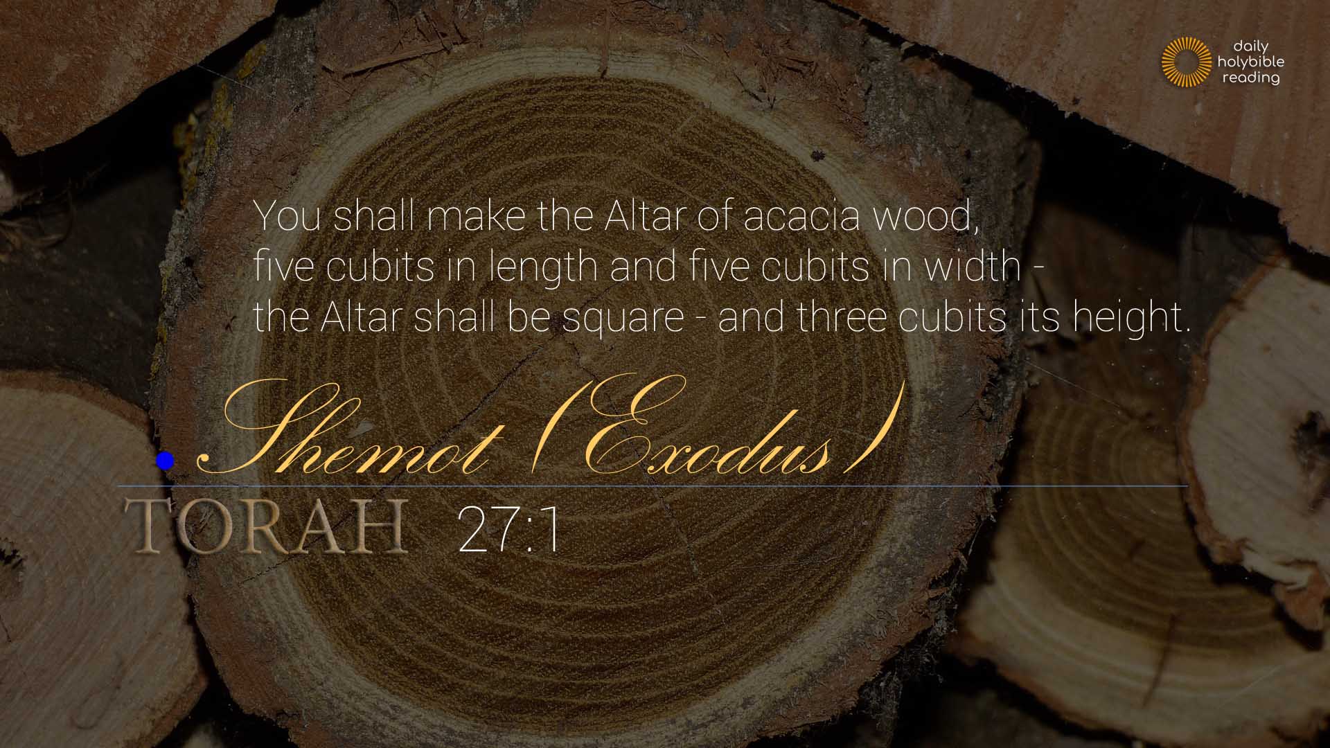 EXODUS Chapter 34 | Daily Holy Bible Reading