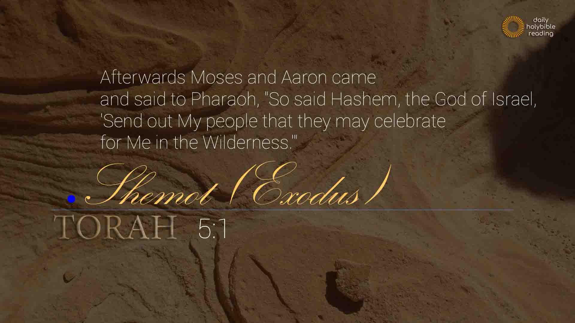 EXODUS Chapter 8 | Daily Holy Bible Reading