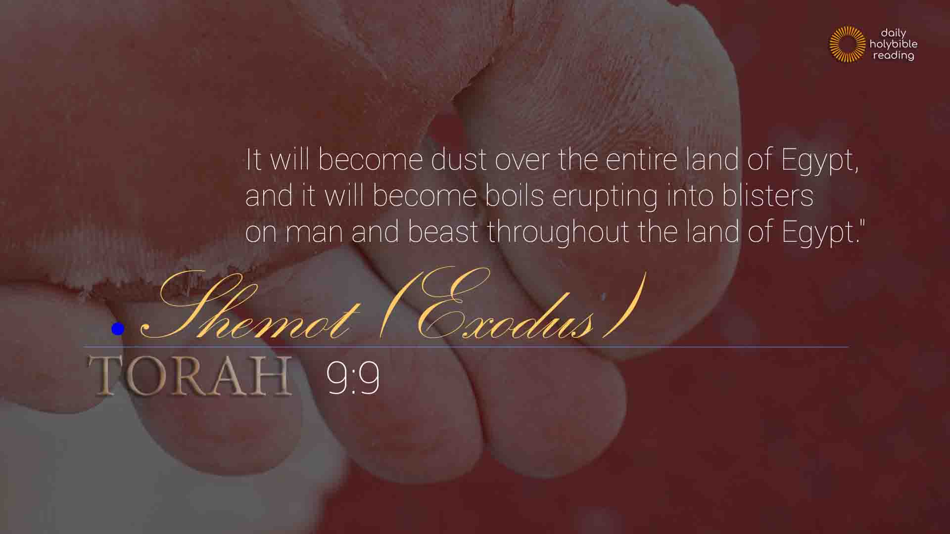 EXODUS Chapter 12 | Daily Holy Bible Reading