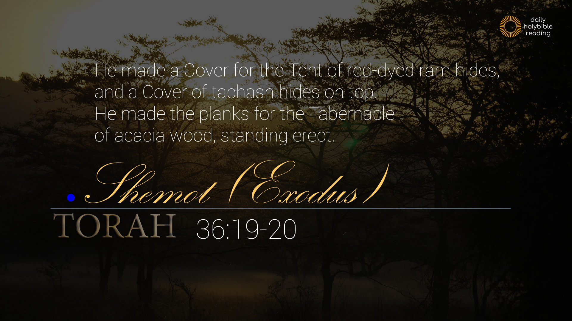 Shemot (EXODUS) | This Is TRUTH