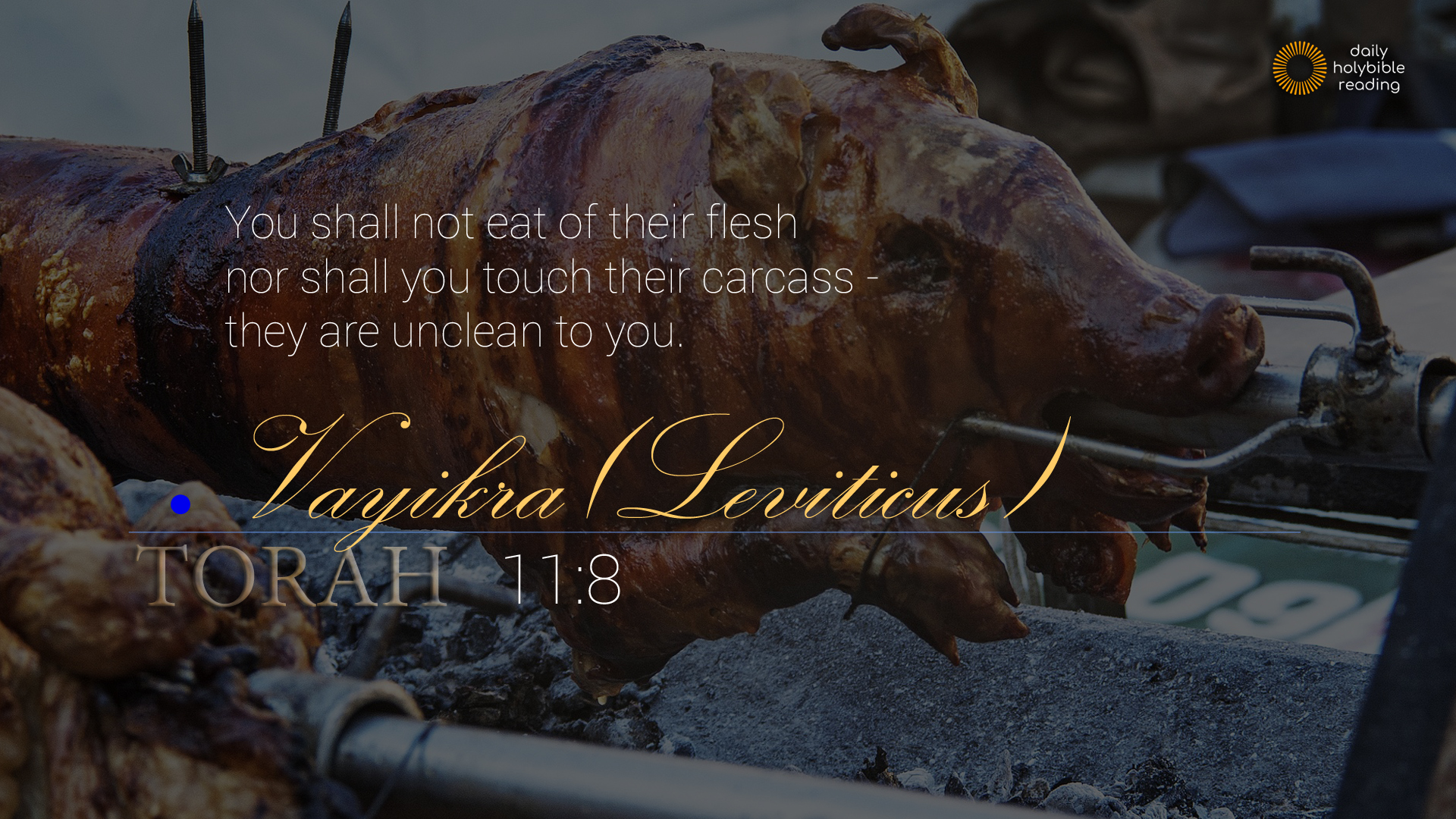 LEVITICUS Chapter 1 | Daily Holy Bible Reading