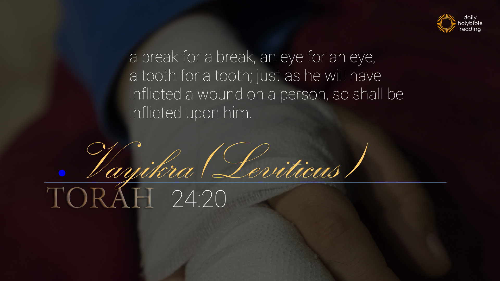 Vayikra (LEVITICUS) | This Is TRUTH