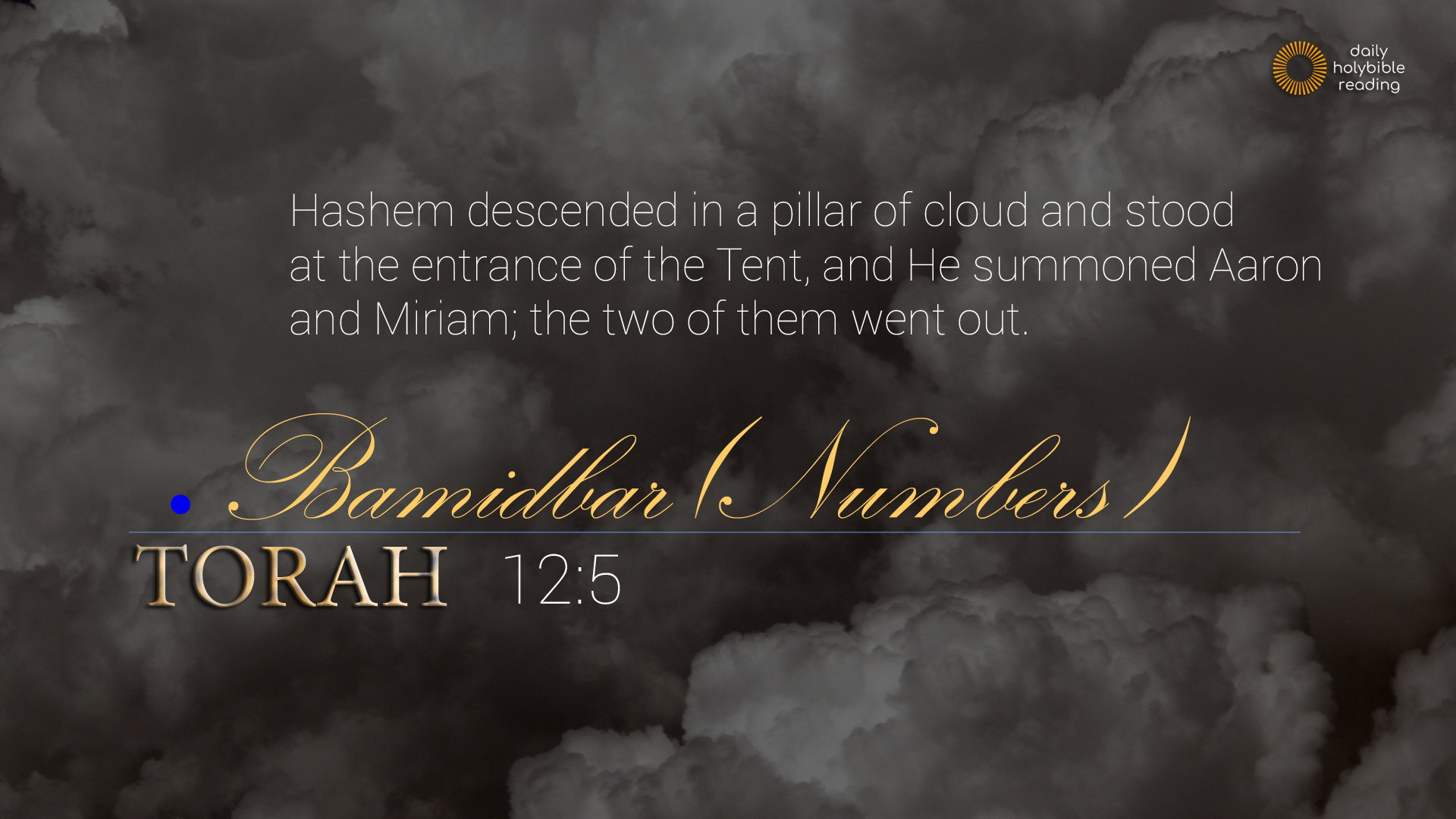 Bamidbar (NUMBERS) | This Is TRUTH