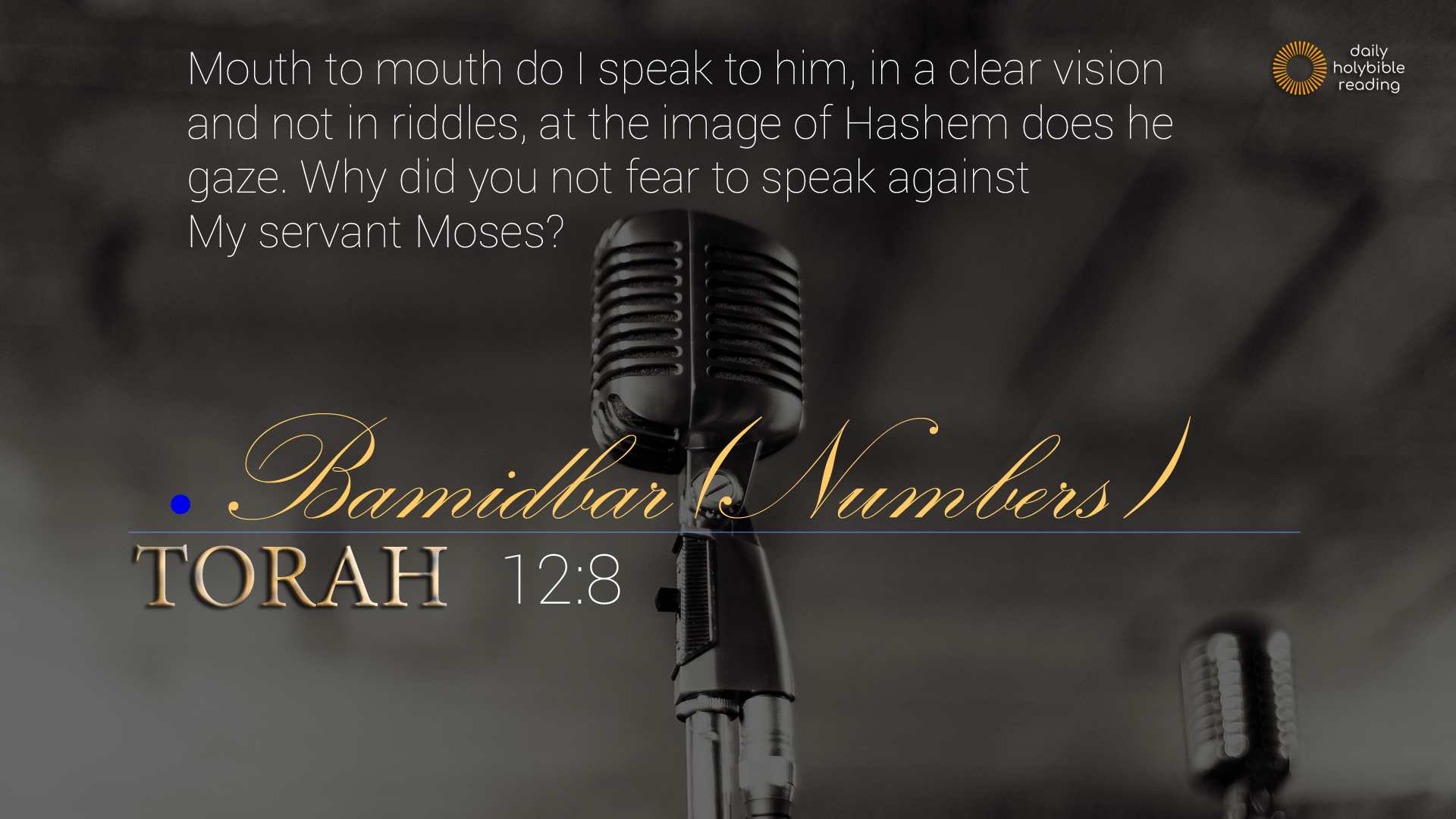 NUMBERS Chapter 13 | Daily Holy Bible Reading