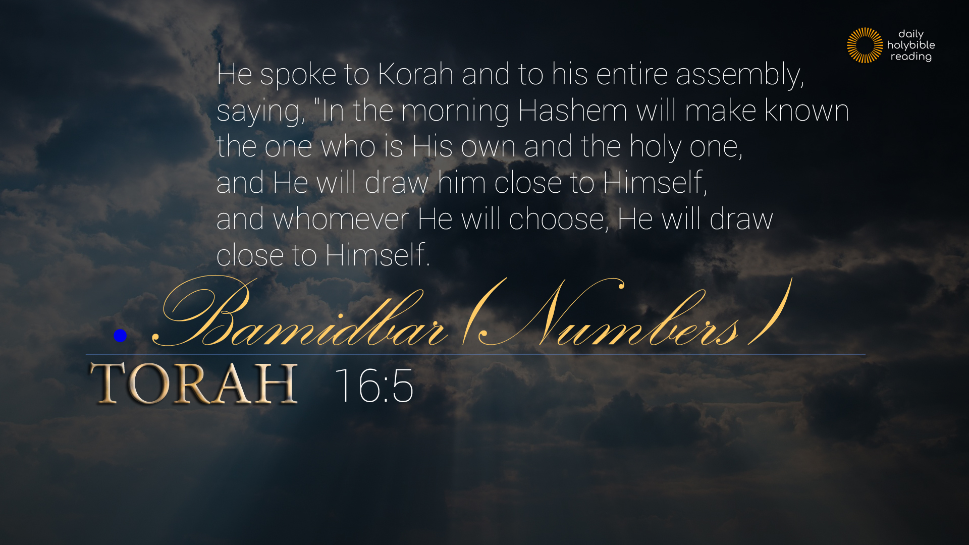 Bamidbar (NUMBERS) | This Is TRUTH