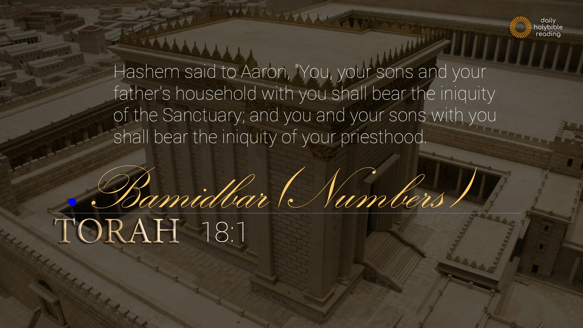 Bamidbar (NUMBERS) | This Is TRUTH