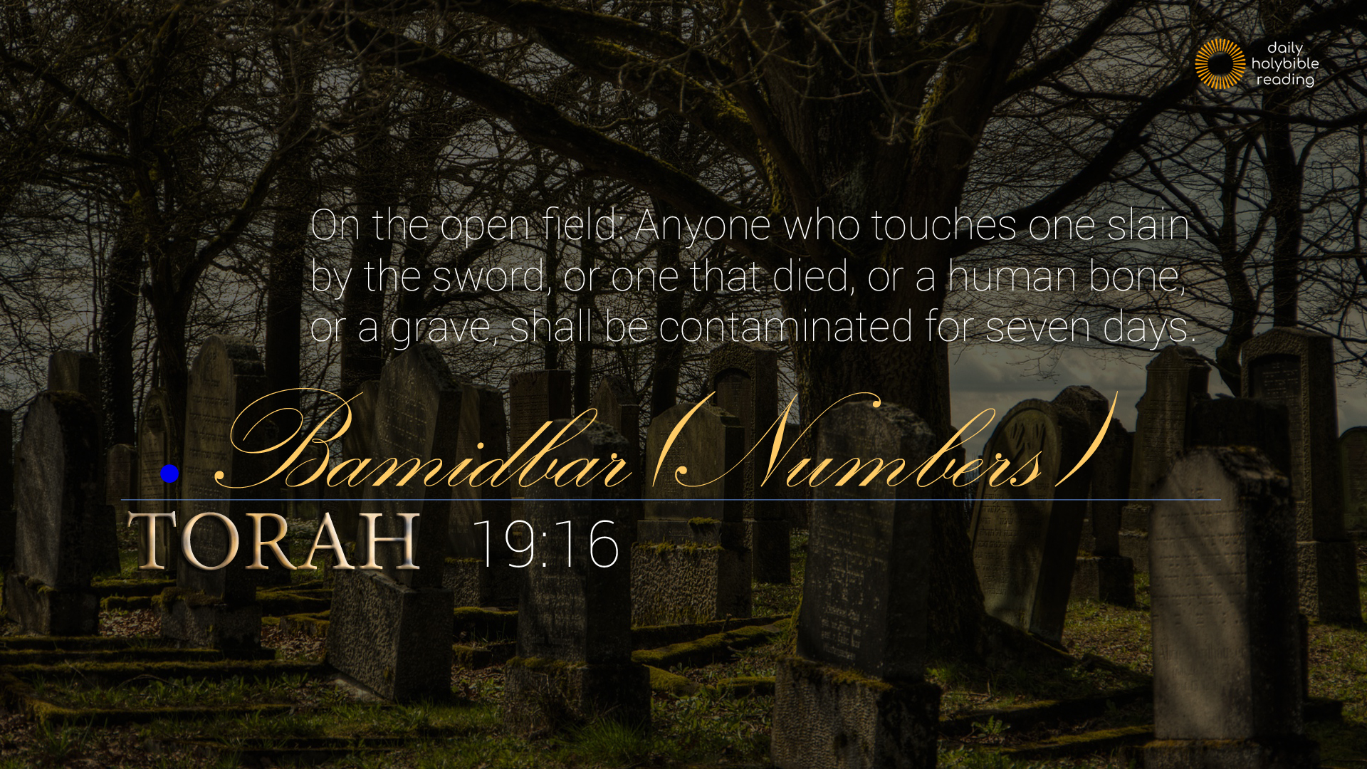 Bamidbar (NUMBERS) | This Is TRUTH