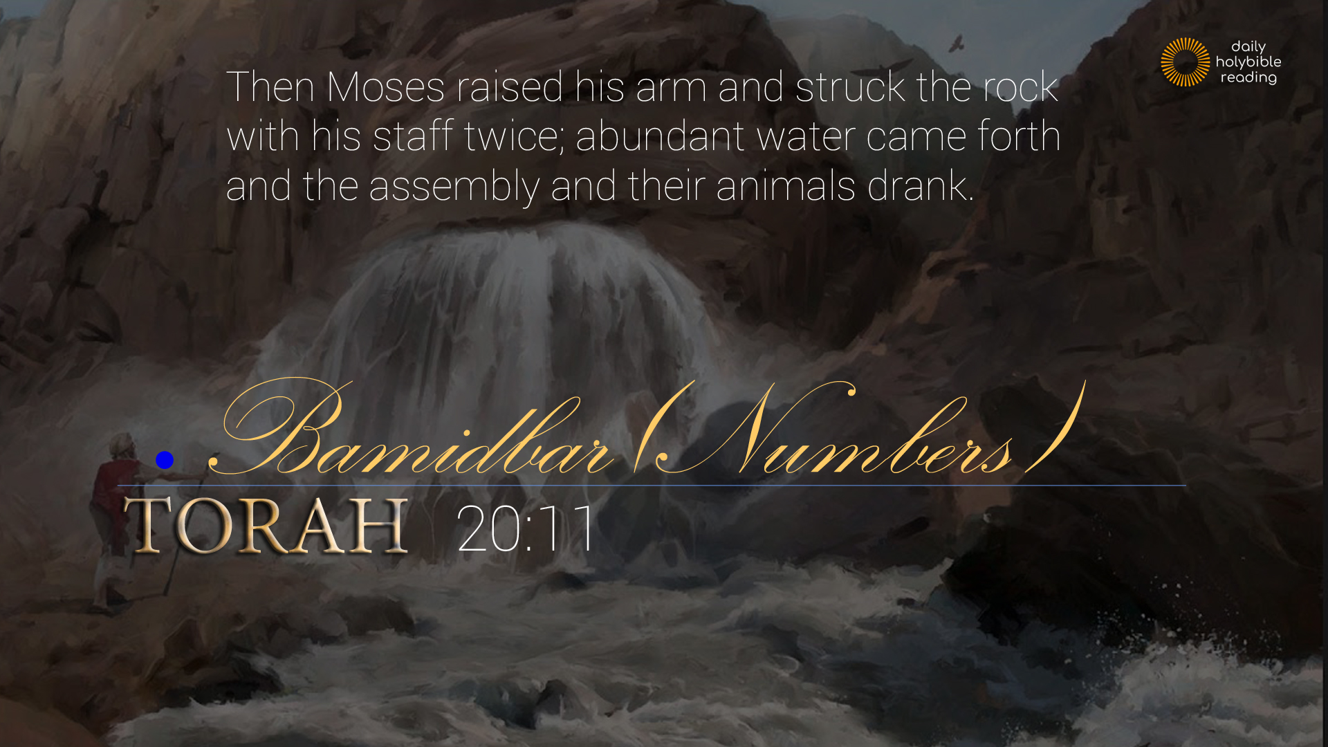 NUMBERS Chapter 20 | Daily Holy Bible Reading